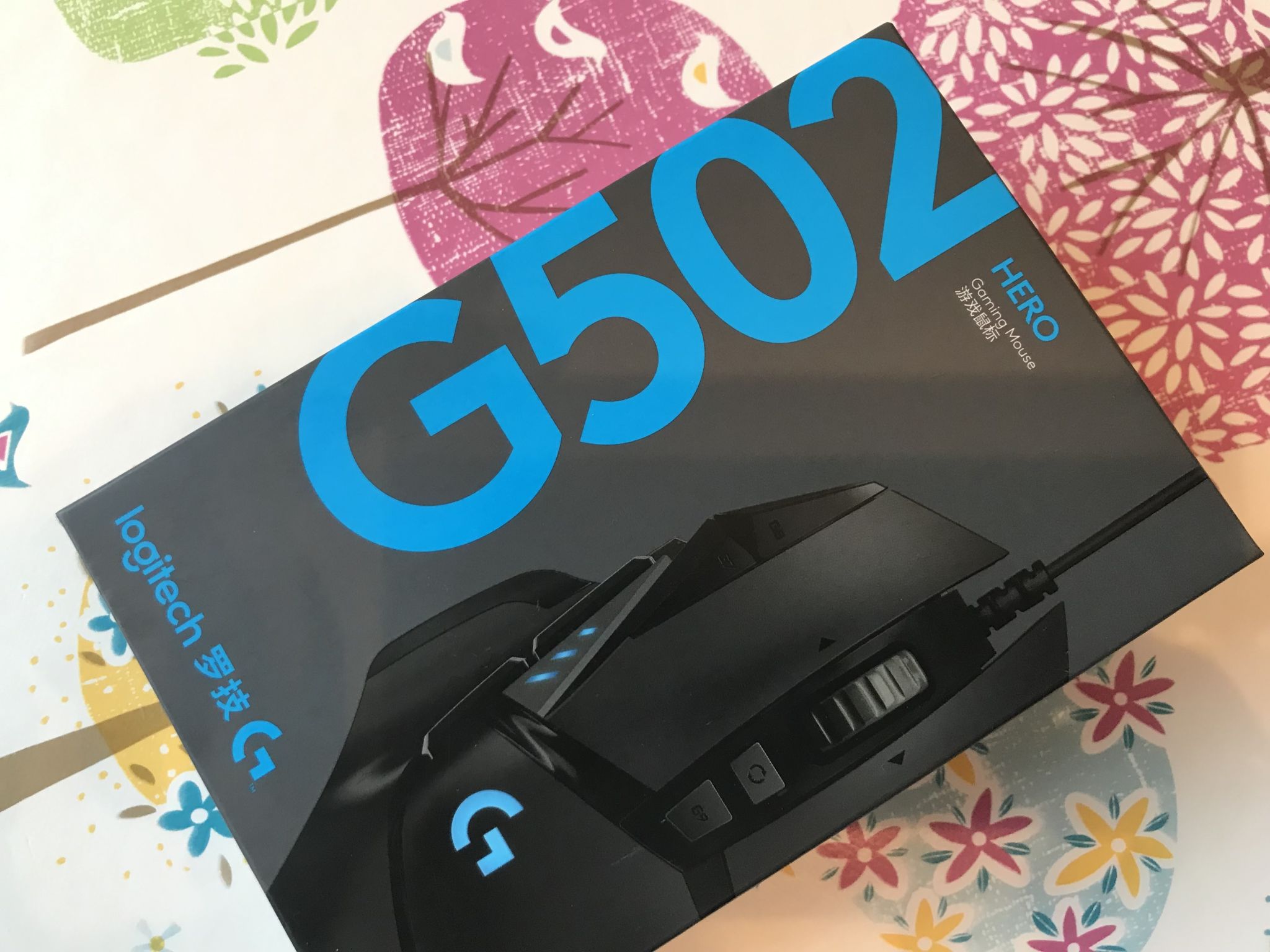 Мышь Logitech G502 Hero Black (910-005474) — купить по низкой цене в ...