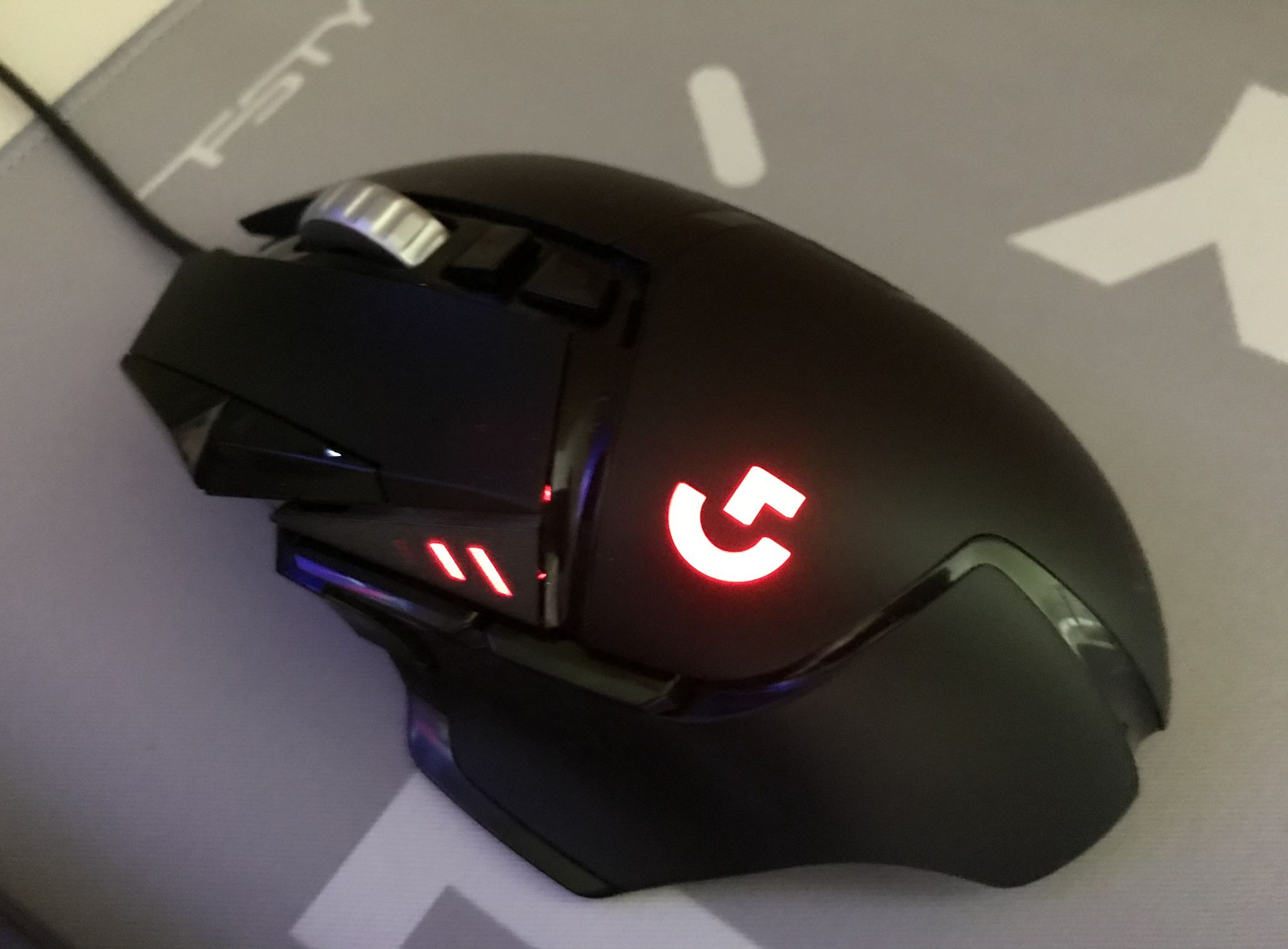 Мышь Logitech G502 Hero Black (910-005474) — купить по низкой цене в ...