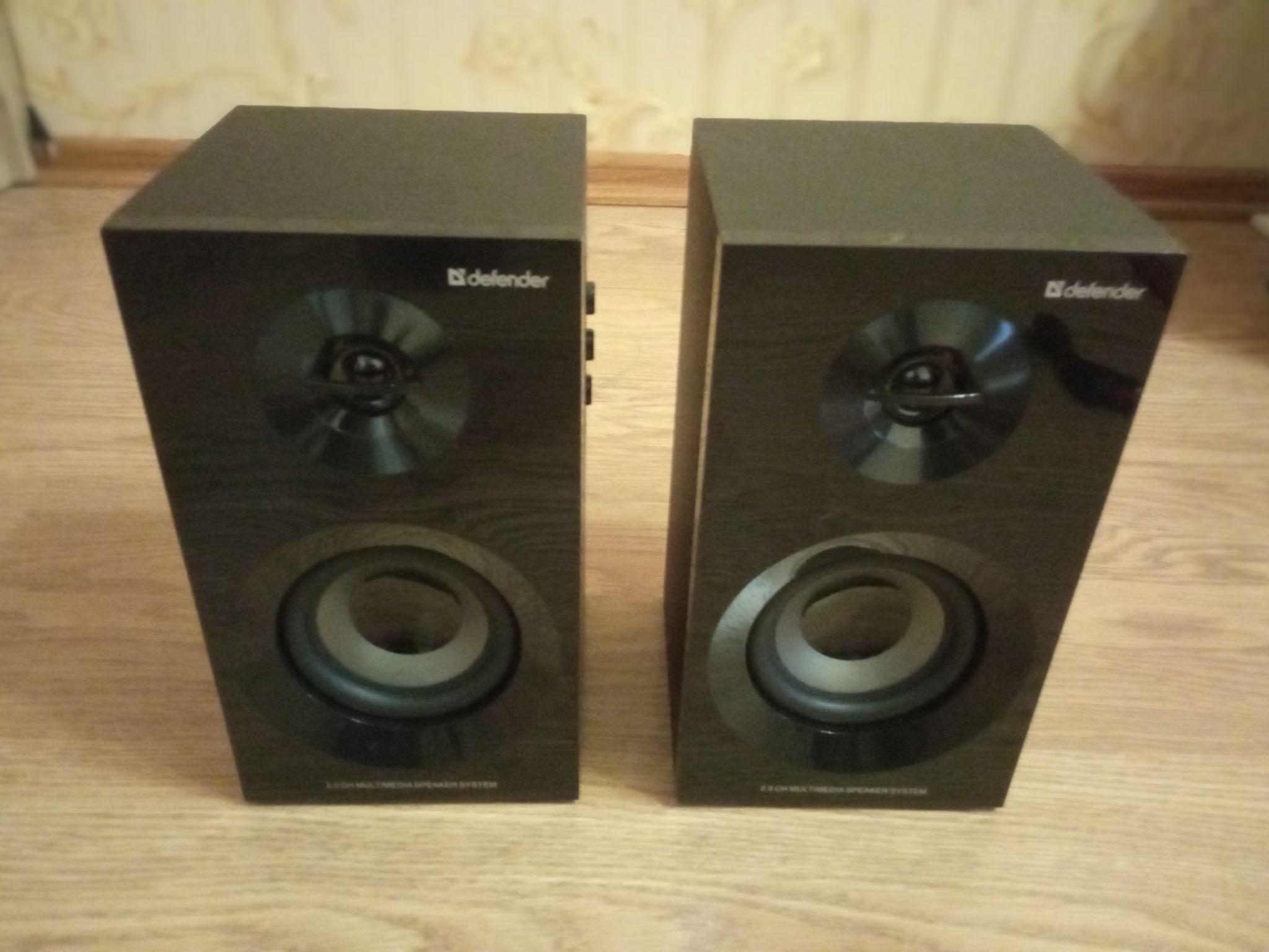 Колонки 2.0 Defender Aurora S40 BT 40Вт, Bluetooth, 220В (65240) 65240 ...