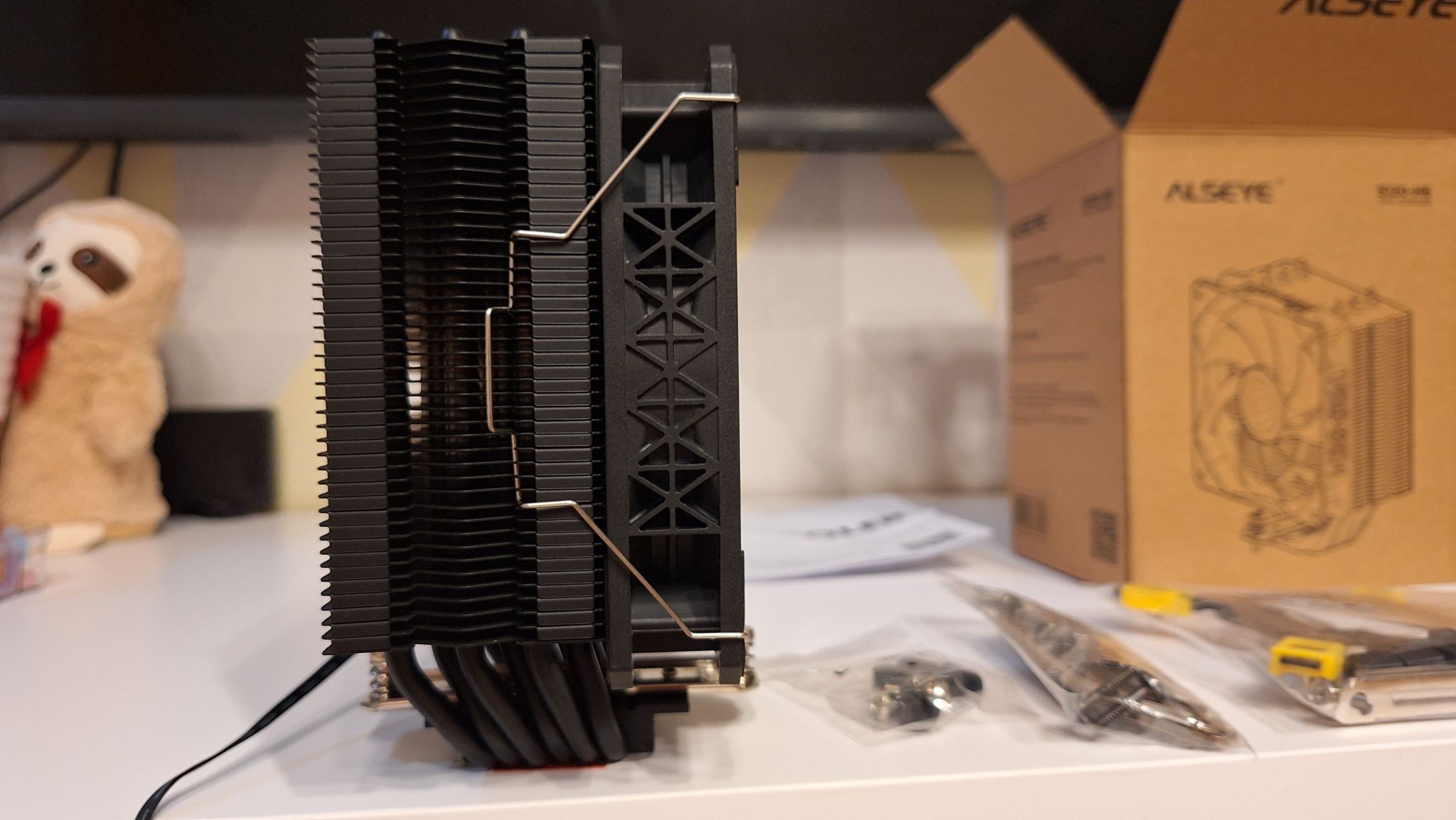 Кулер для процессора ALSEYE S120-H6 — купить в интернет-магазине ОНЛАЙН ...