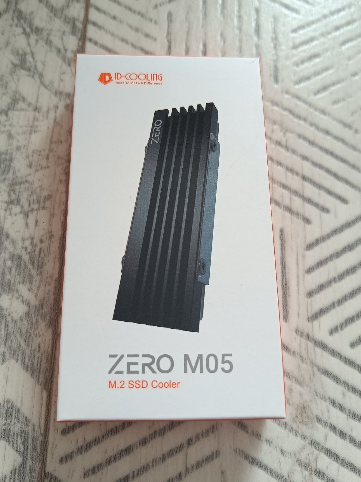 Радиатор для SSD M.2 2280 ID-COOLING ZERO M05 — купить по низкой цене в интернет-магазине ОНЛАЙН ...