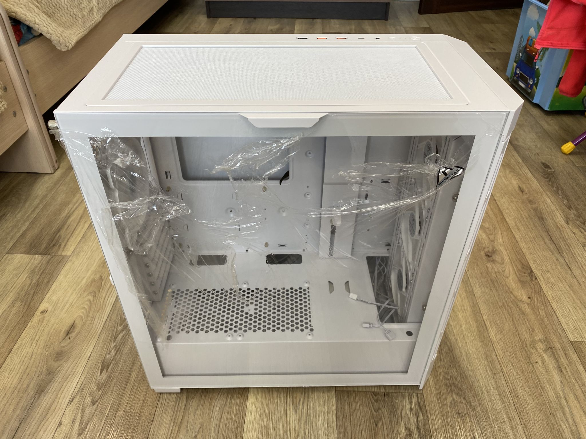 Корпус Cougar Airface Pro RGB, белый Airface Pro RGB White — купить по ...
