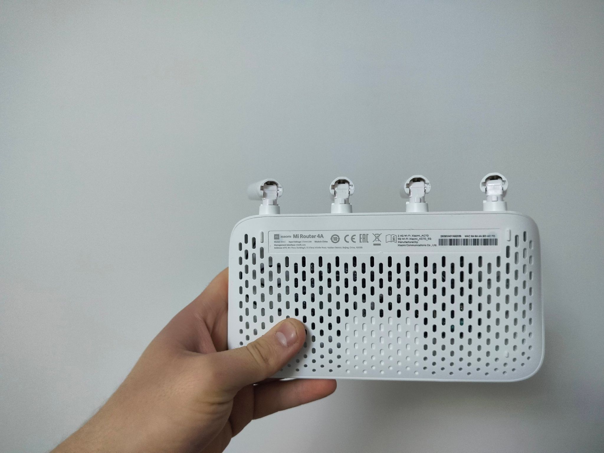 Wi-Fi роутер Xiaomi Mi Router 4C (White) DVB4231GL — купить в интернет ...