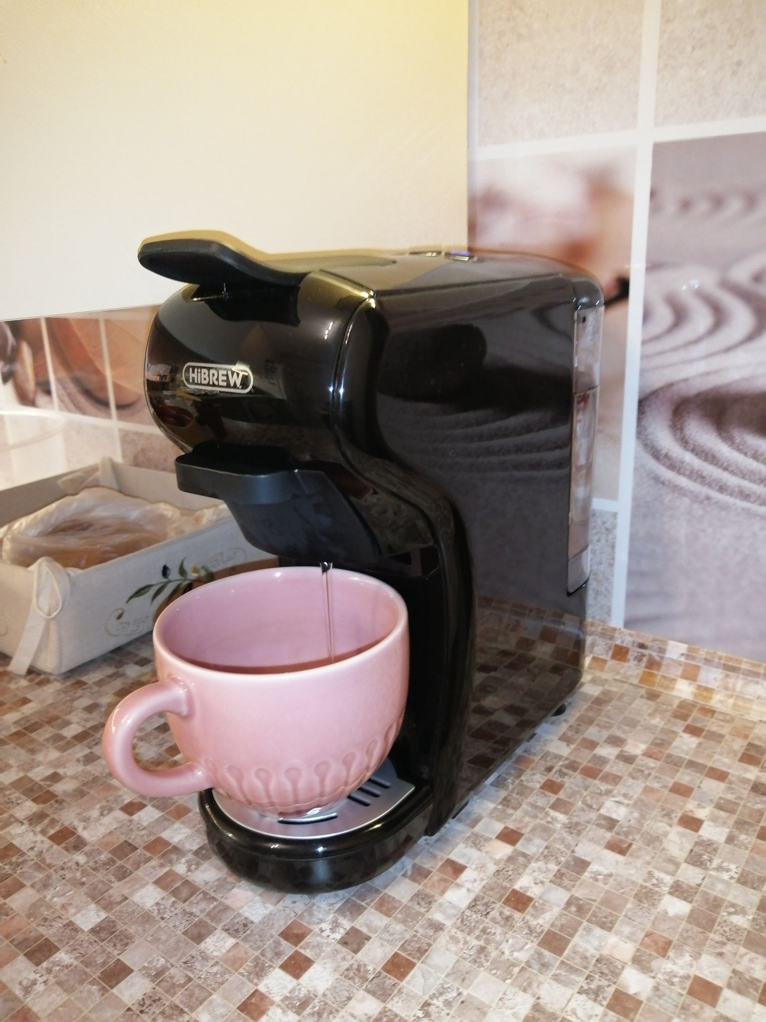 Кофемашина Hibrew H1A (ST-504) ST-504 черный — купить в интернет ...