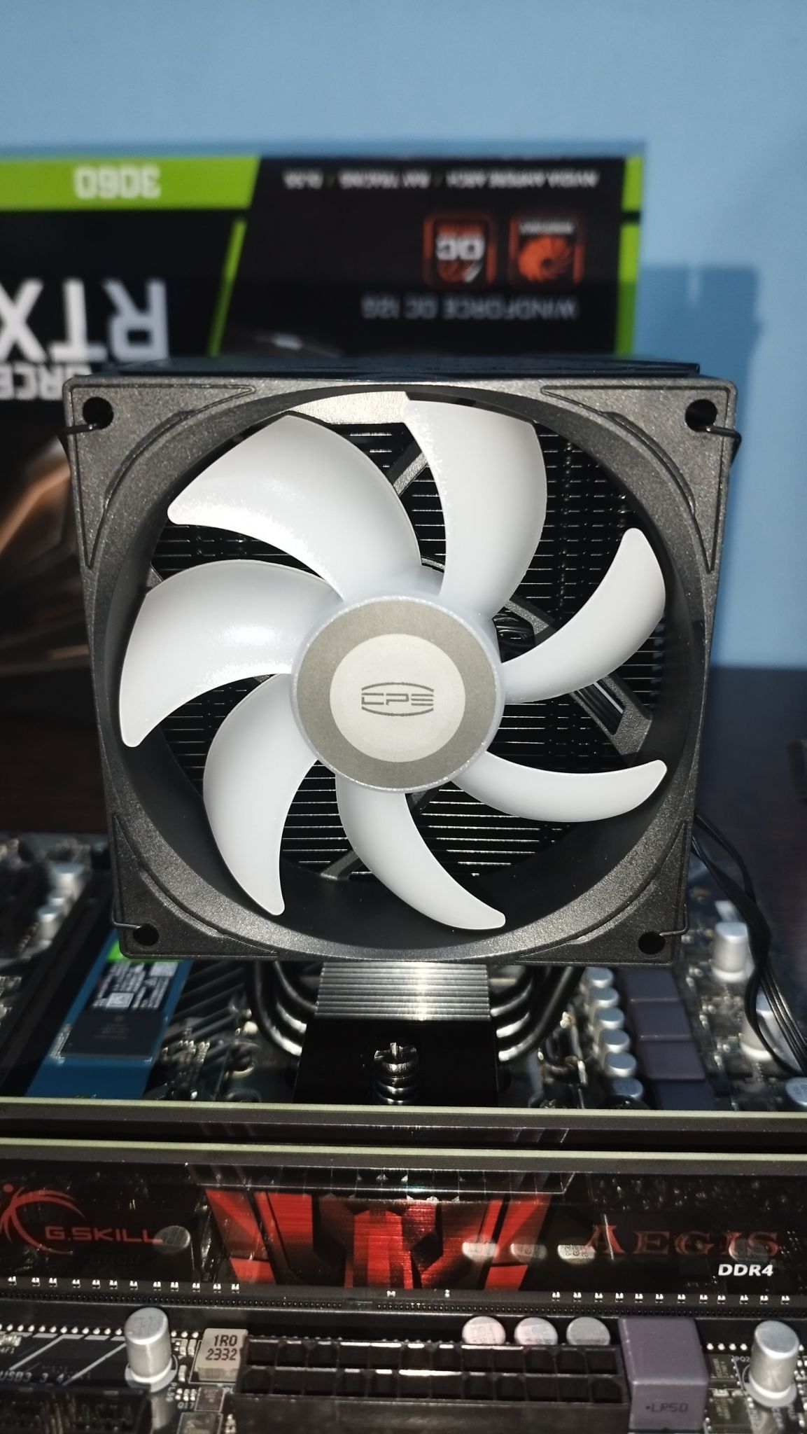 Кулер для процессора PCCooler R300 ARGB BK — купить по низкой цене в ...