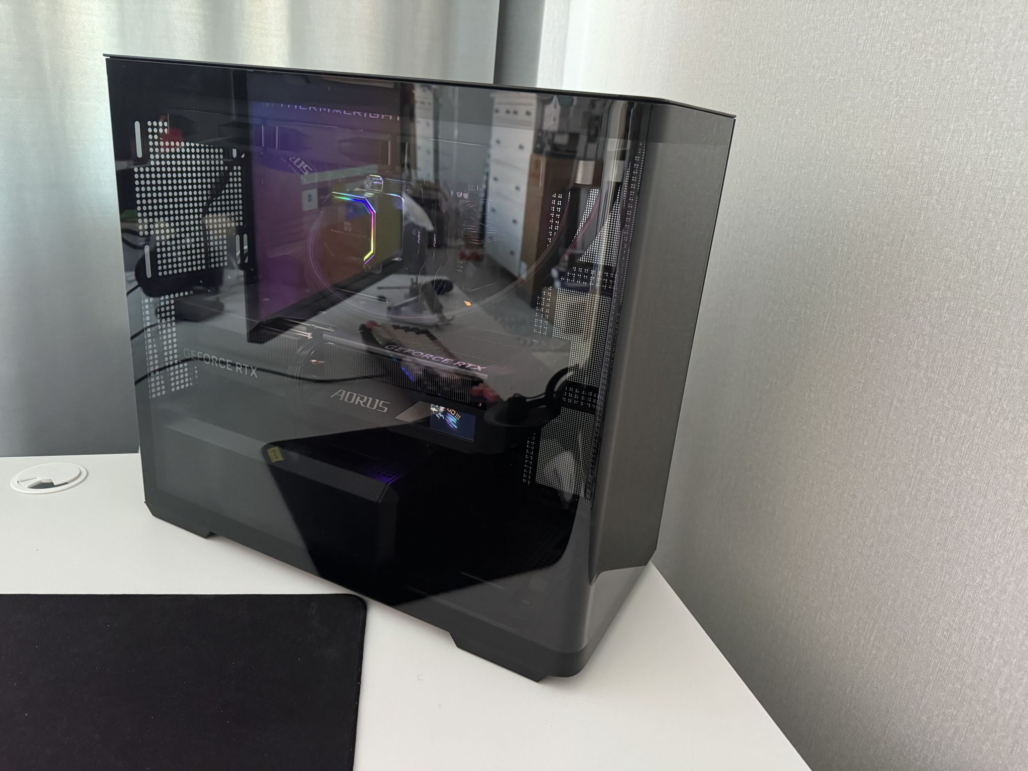 Корпус JONSBO D300, черный Jonsbo D300 Black — купить по низкой цене в ...