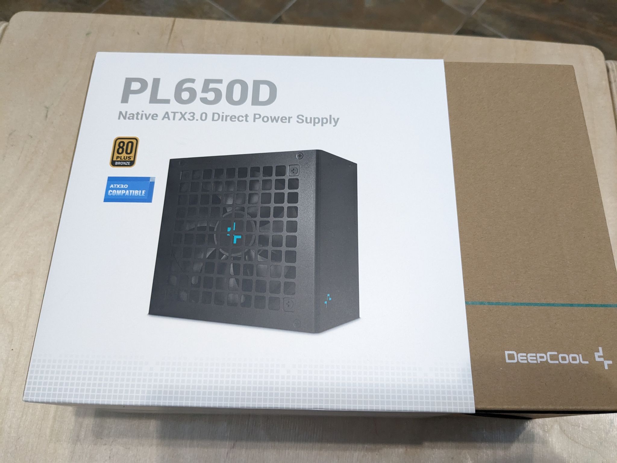 Блок питания Deepcool PL650D ATX 3.0 650W 80+ BRONZE RET — купить в ...