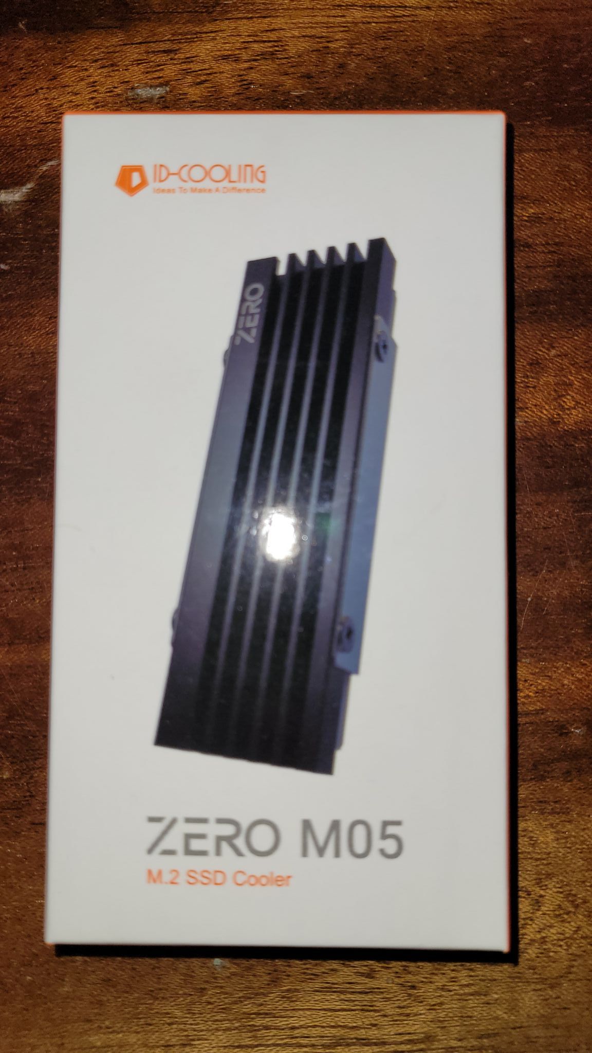 Радиатор для SSD M.2 2280 ID-COOLING ZERO M05 — купить по низкой цене в интернет-магазине ОНЛАЙН ...