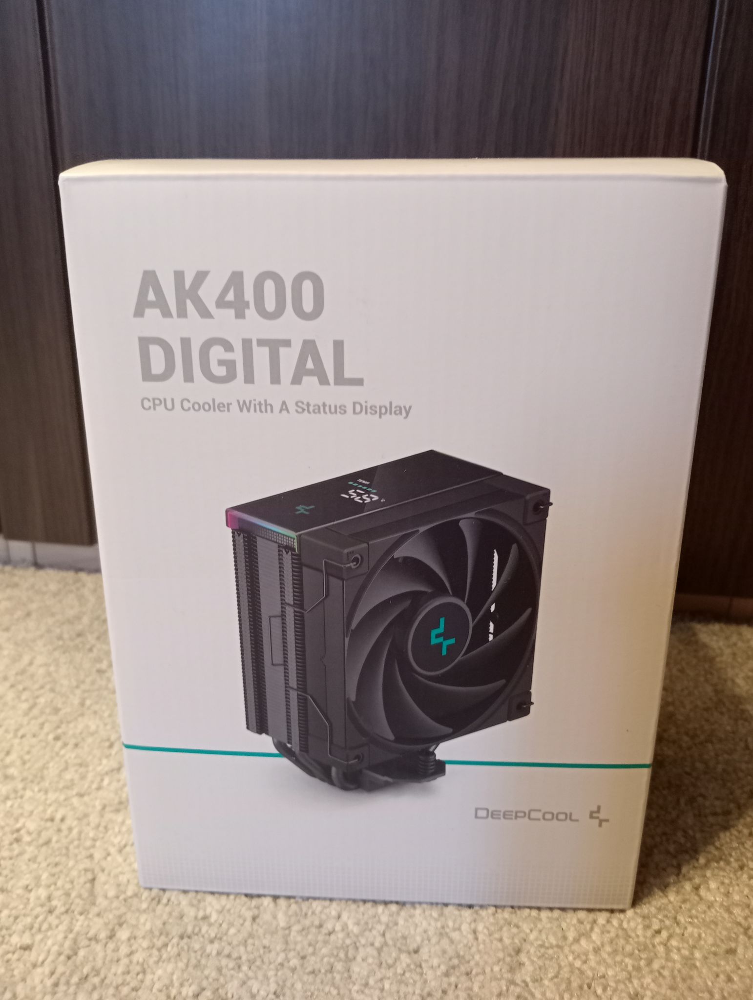 Кулер для процессора DeepCool AK400 DIGITAL — купить в интернет ...