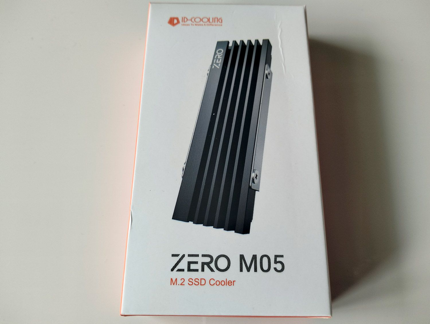 Радиатор для SSD M.2 2280 ID-COOLING ZERO M05 — купить по низкой цене в ...