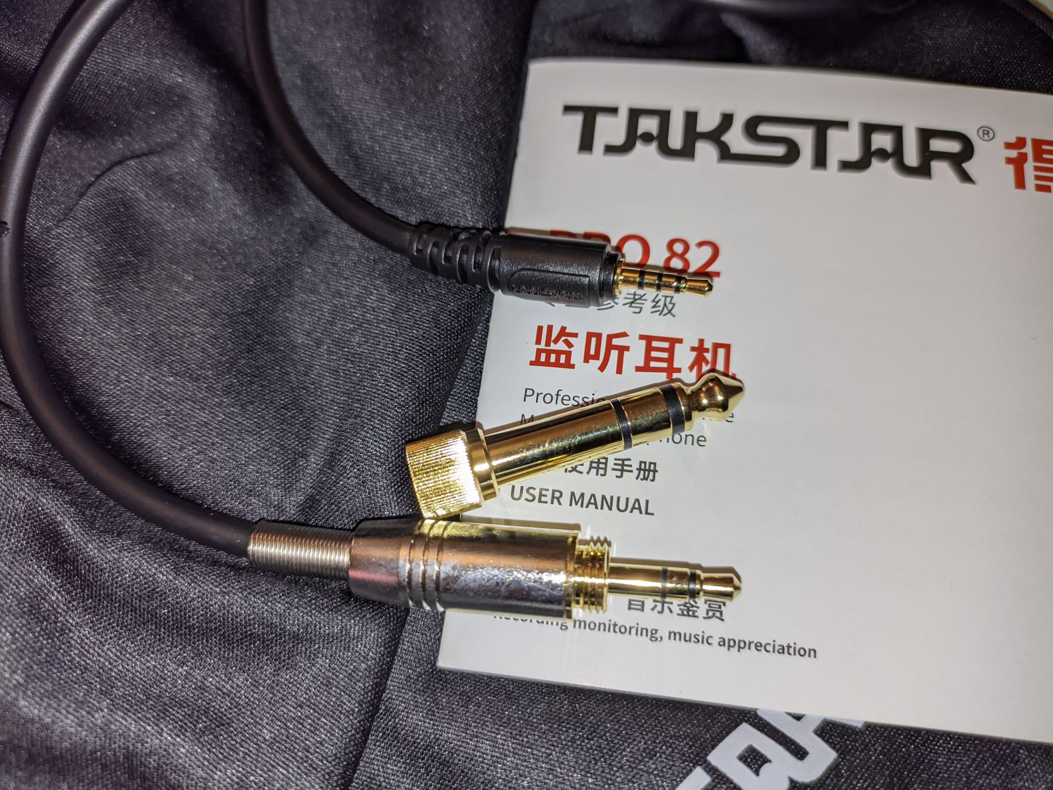 Наушники Takstar PRO82, серебристый TAKSTAR PRO82 SILVER — купить в ...