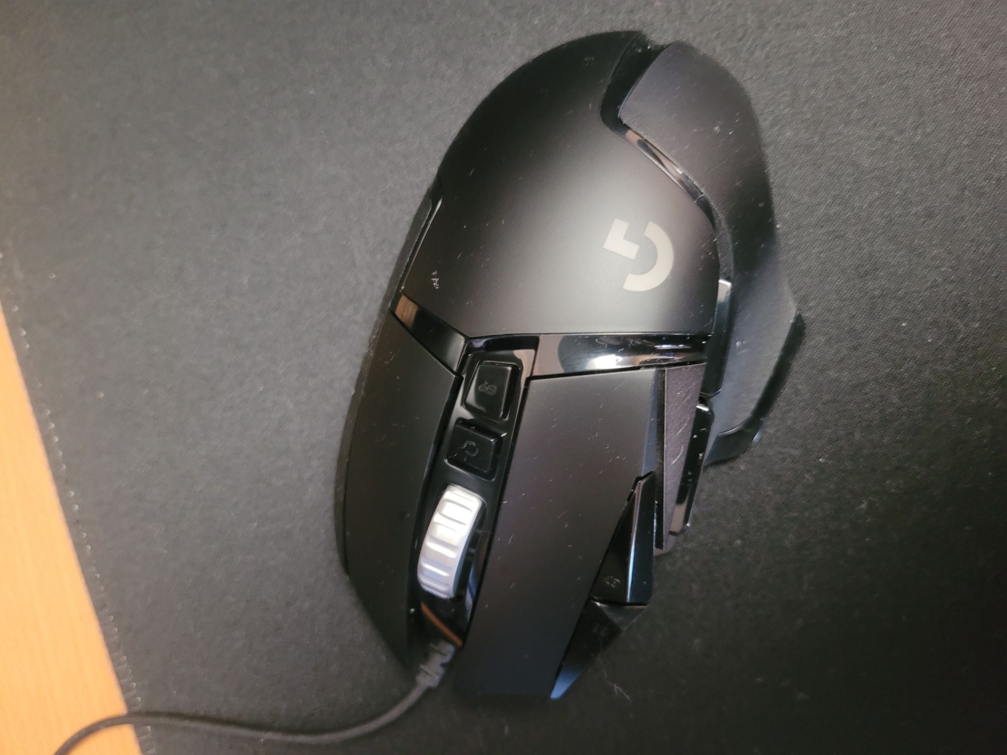 Мышь Logitech G502 Hero Black (910-005474) — купить по низкой цене в ...
