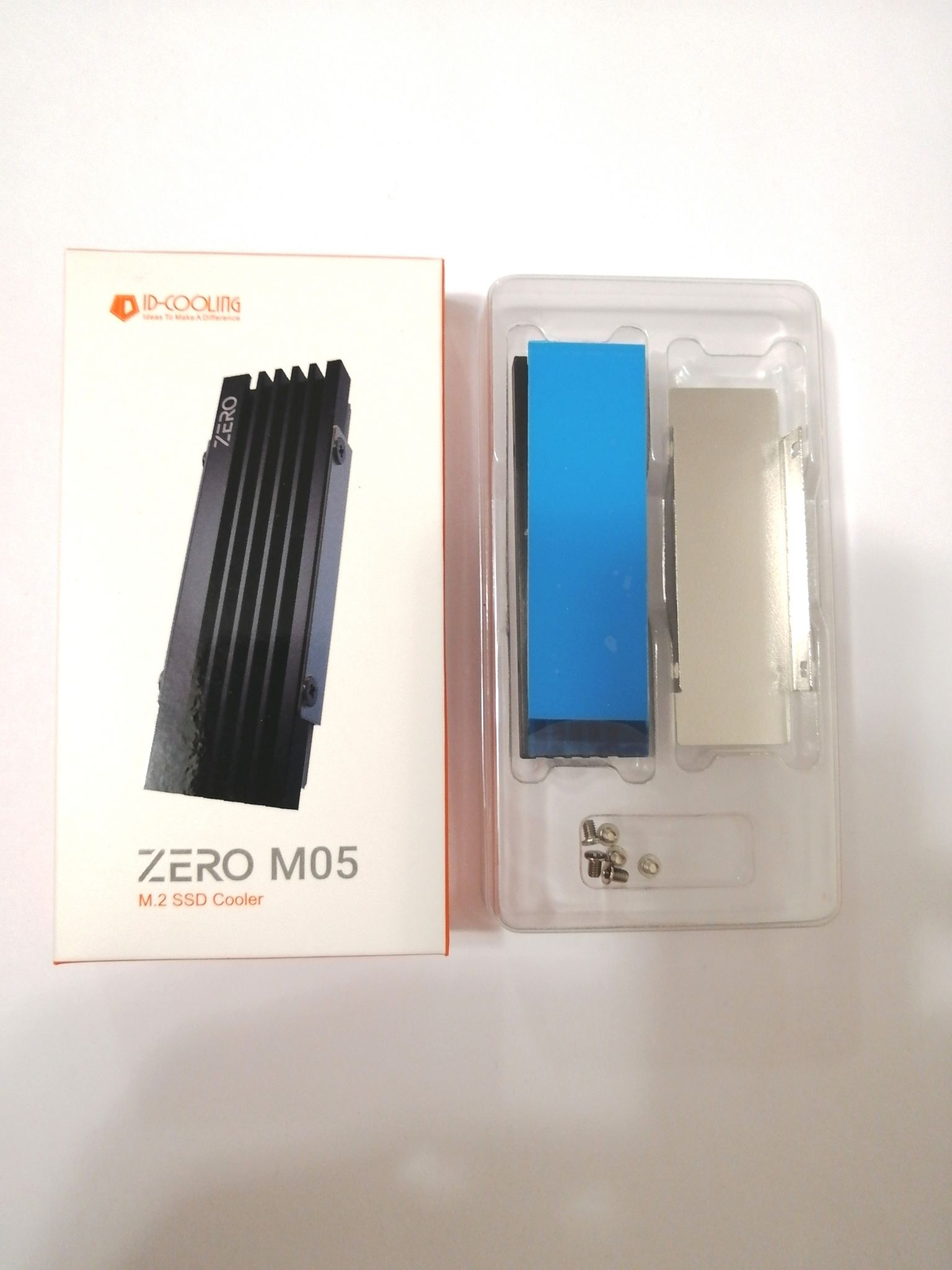 Радиатор для SSD M.2 2280 ID-COOLING ZERO M05 — купить по низкой цене в интернет-магазине ОНЛАЙН ...