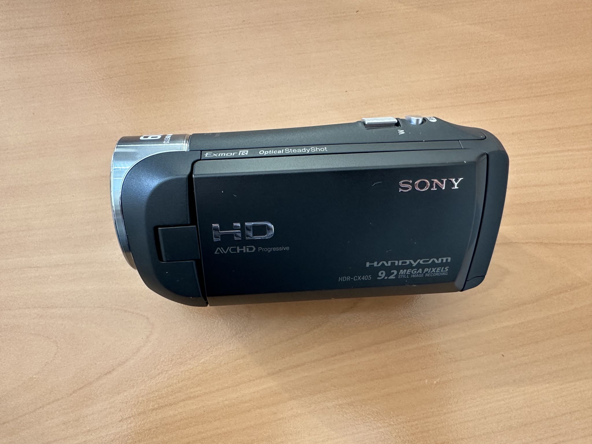 Цифровая видеокамера Sony HDR-CX405 чёрный HDRCX405B.CEL — купить по ...