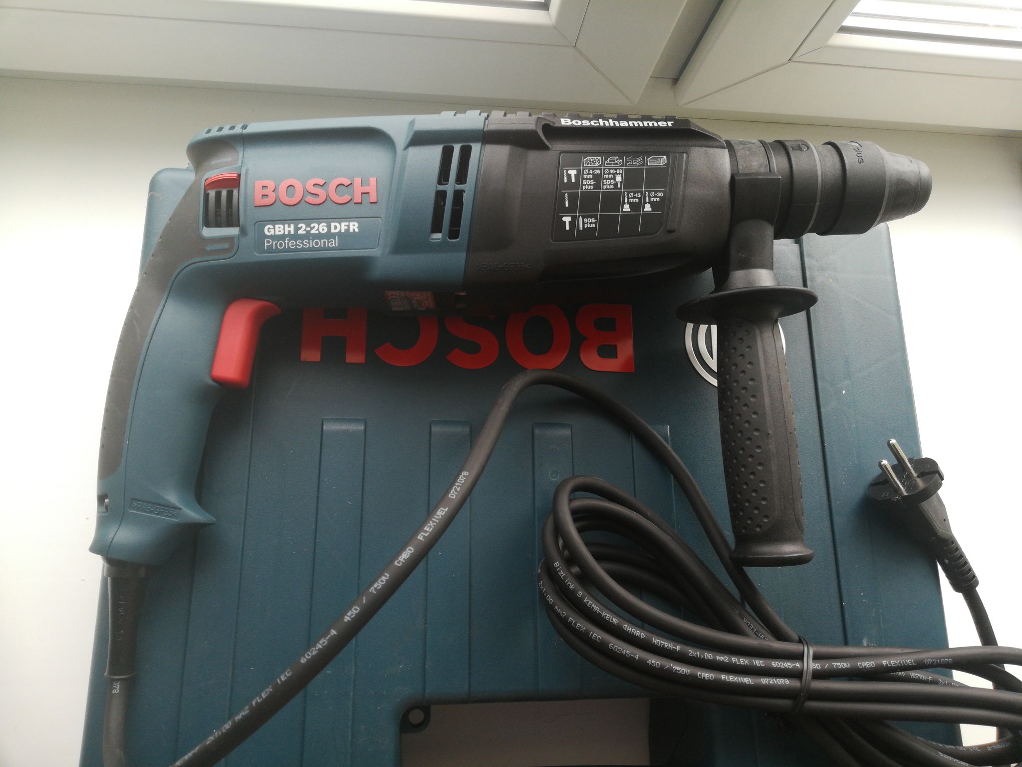 Перфоратор Bosch GBH 2-26 DFR (0611254768) — купить по низкой цене в ...