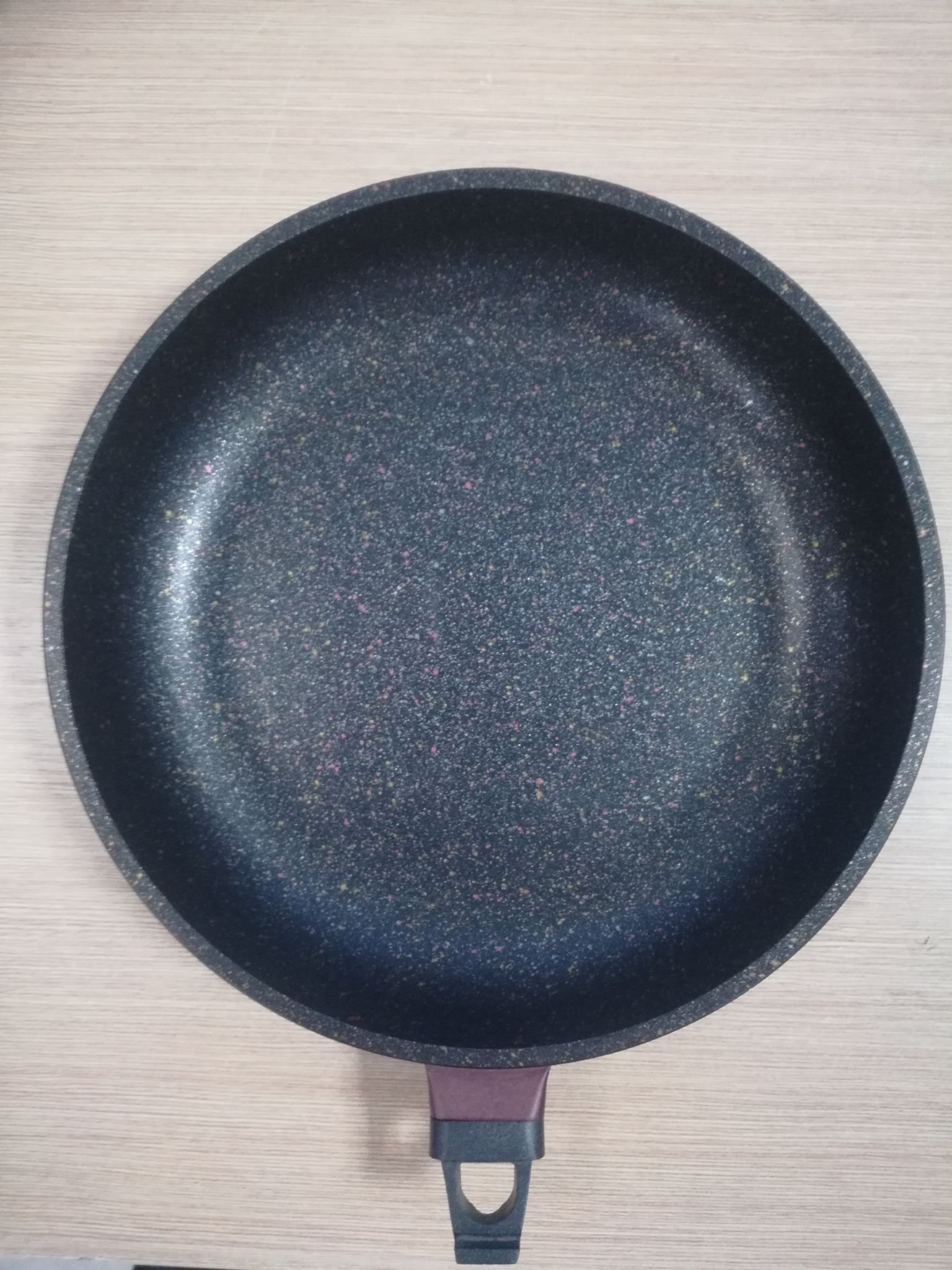 Сковорода KITCHENSTAR серия Stonemax, с каменным покрытием, 24 см SYB ...