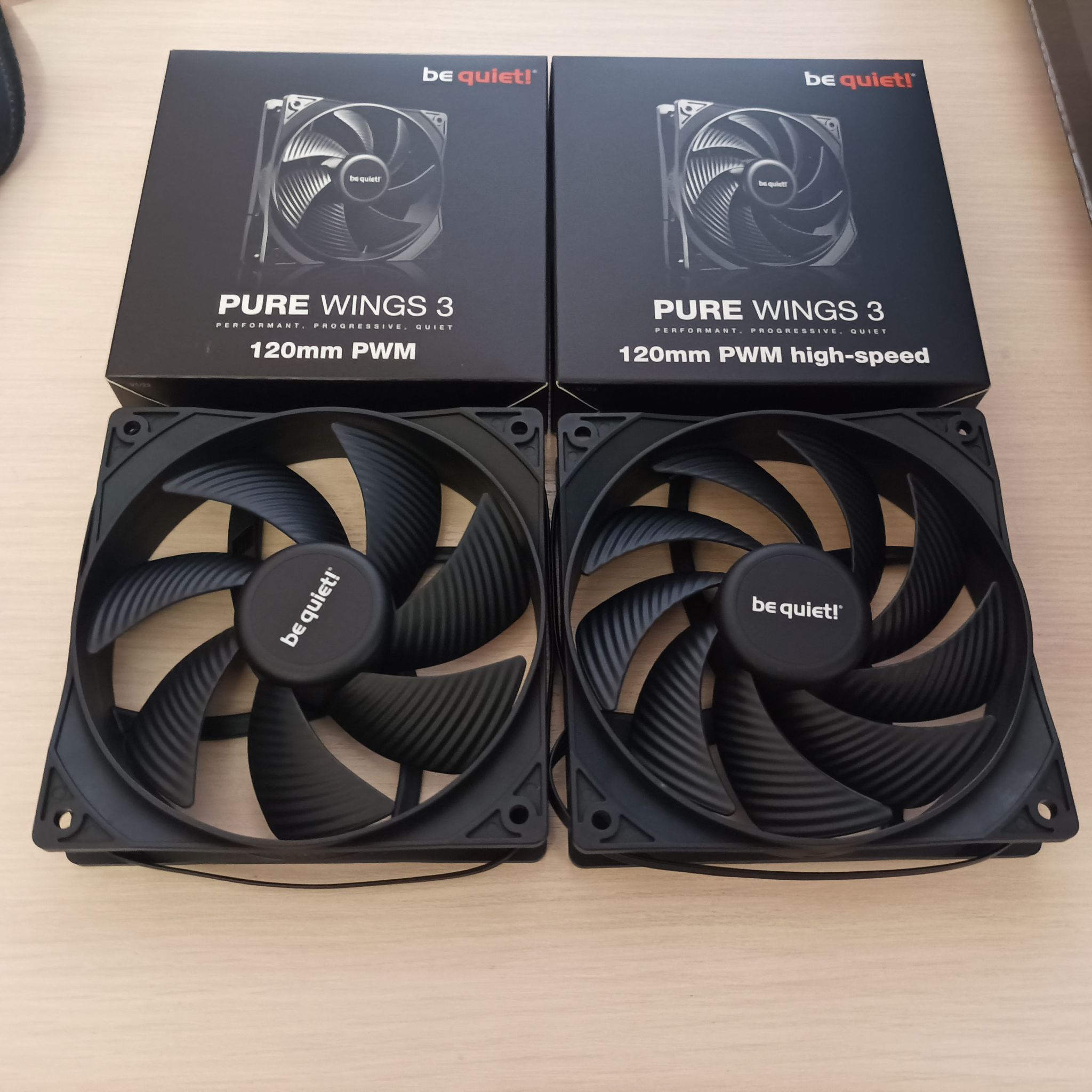 Вентилятор для корпуса be quiet! Pure Wings 3 120mm PWM (BL105) — купить по низкой цене в ...