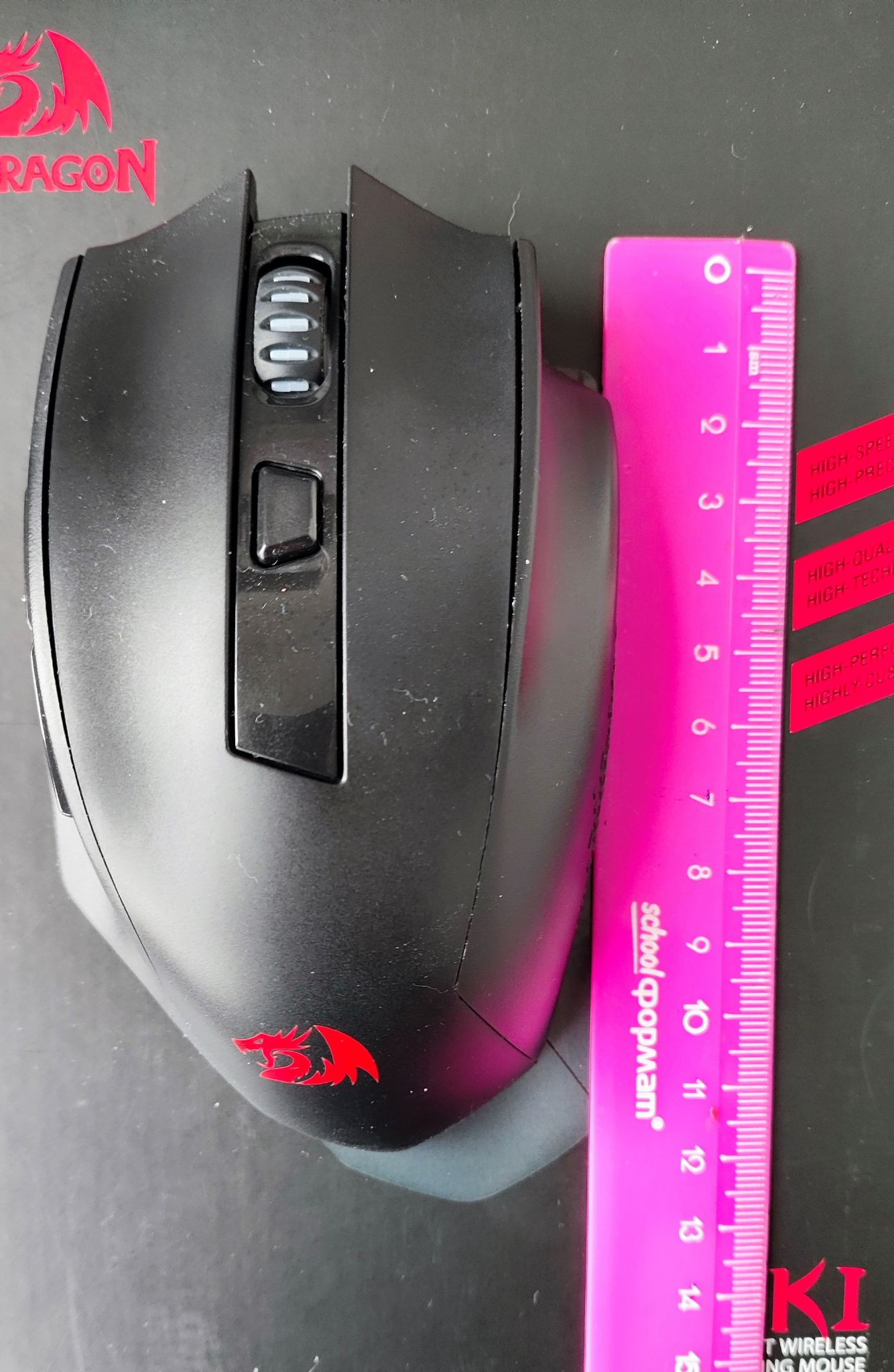 DEFENDER Мышь беспроводная REDRAGON Woki черный 71523 DEFENDER — купить в интернет-магазине ...