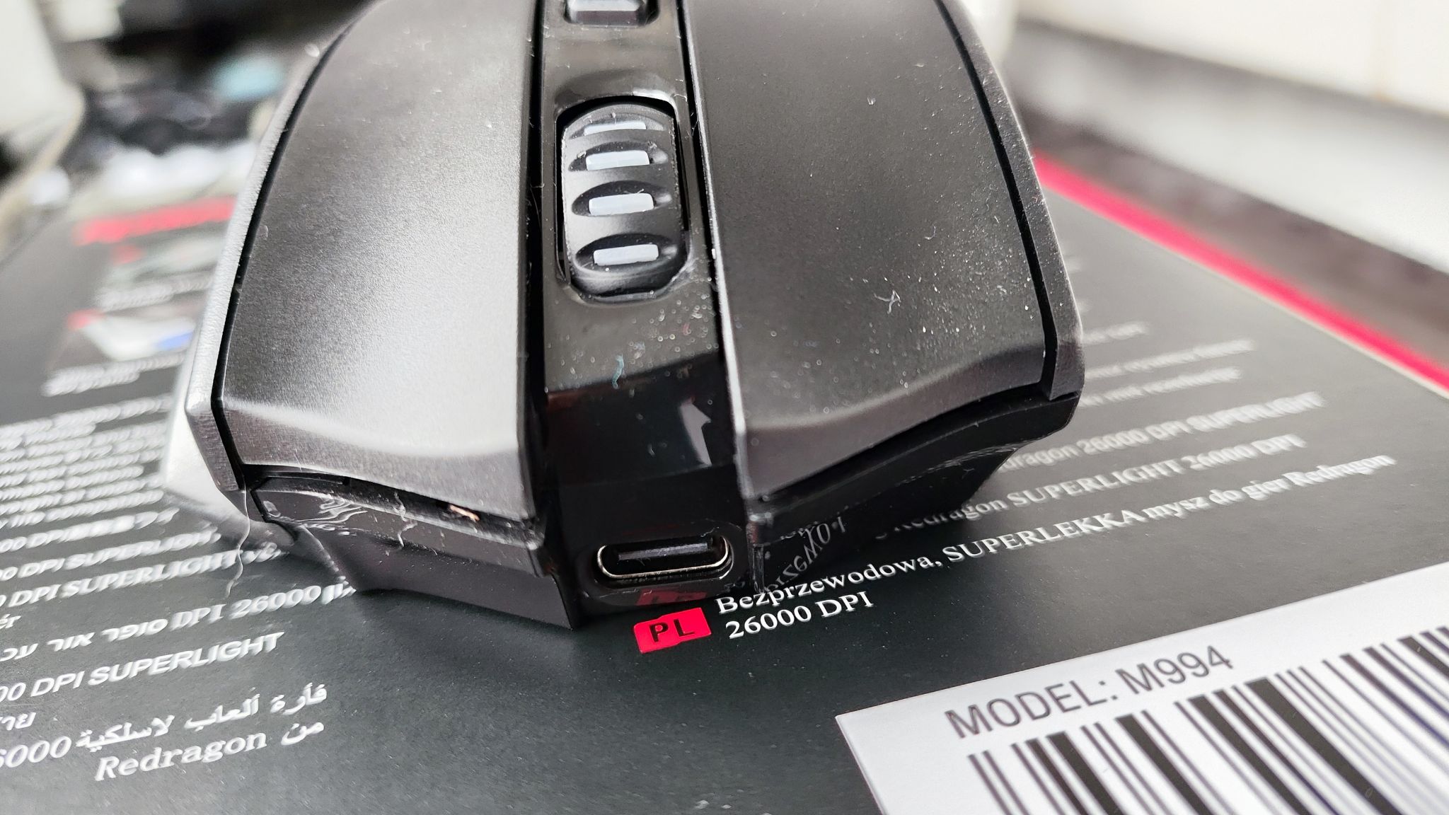 DEFENDER Мышь беспроводная REDRAGON Woki черный 71523 DEFENDER — купить в интернет-магазине ...