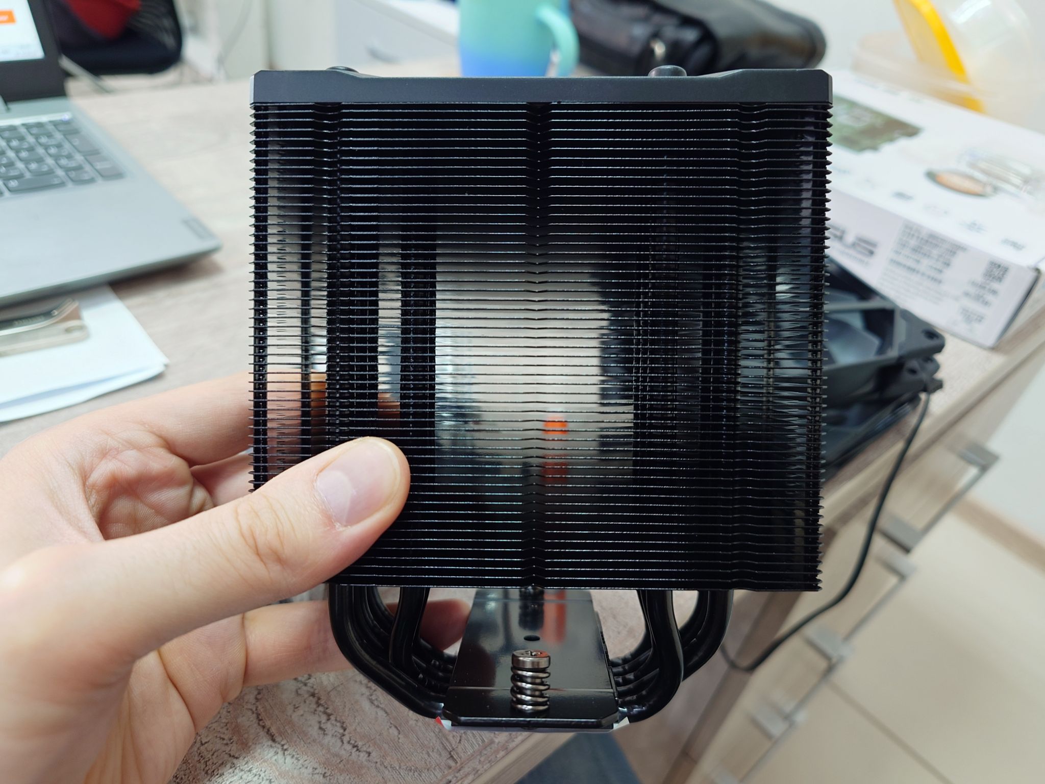 Кулер для процессора ID-COOLING SE-225-XT BLACK V2 — купить по низкой ...