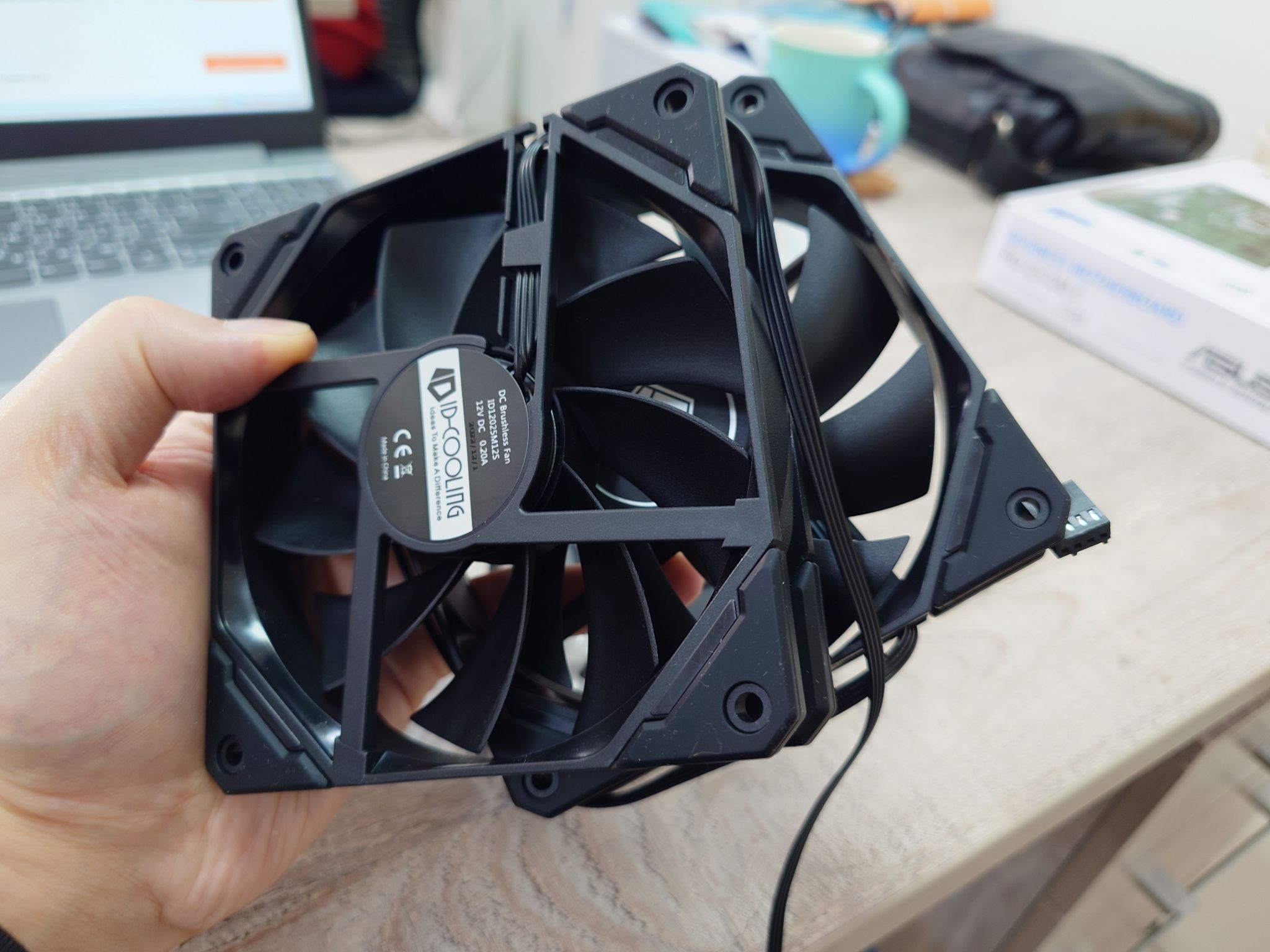 Кулер для процессора ID-COOLING SE-225-XT BLACK V2 — купить по низкой ...