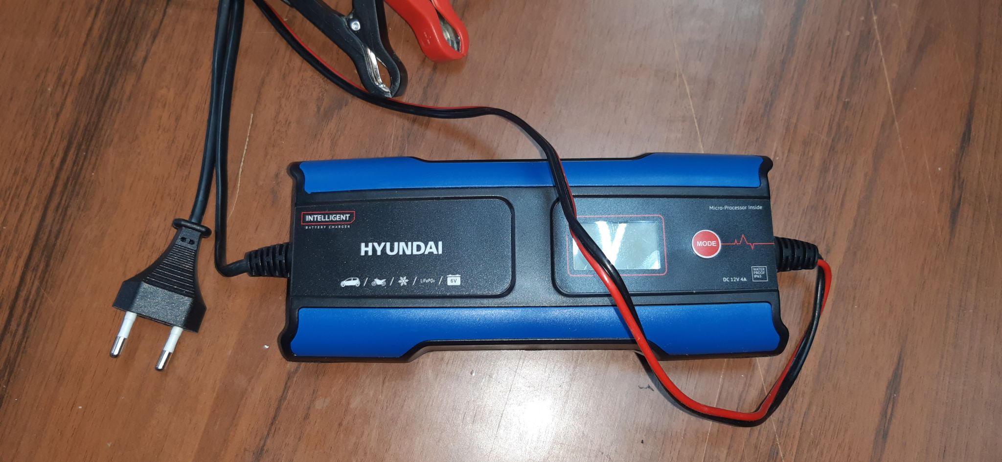 Зарядное устройство Hyundai HY 410 — купить в интернет-магазине ОНЛАЙН ...