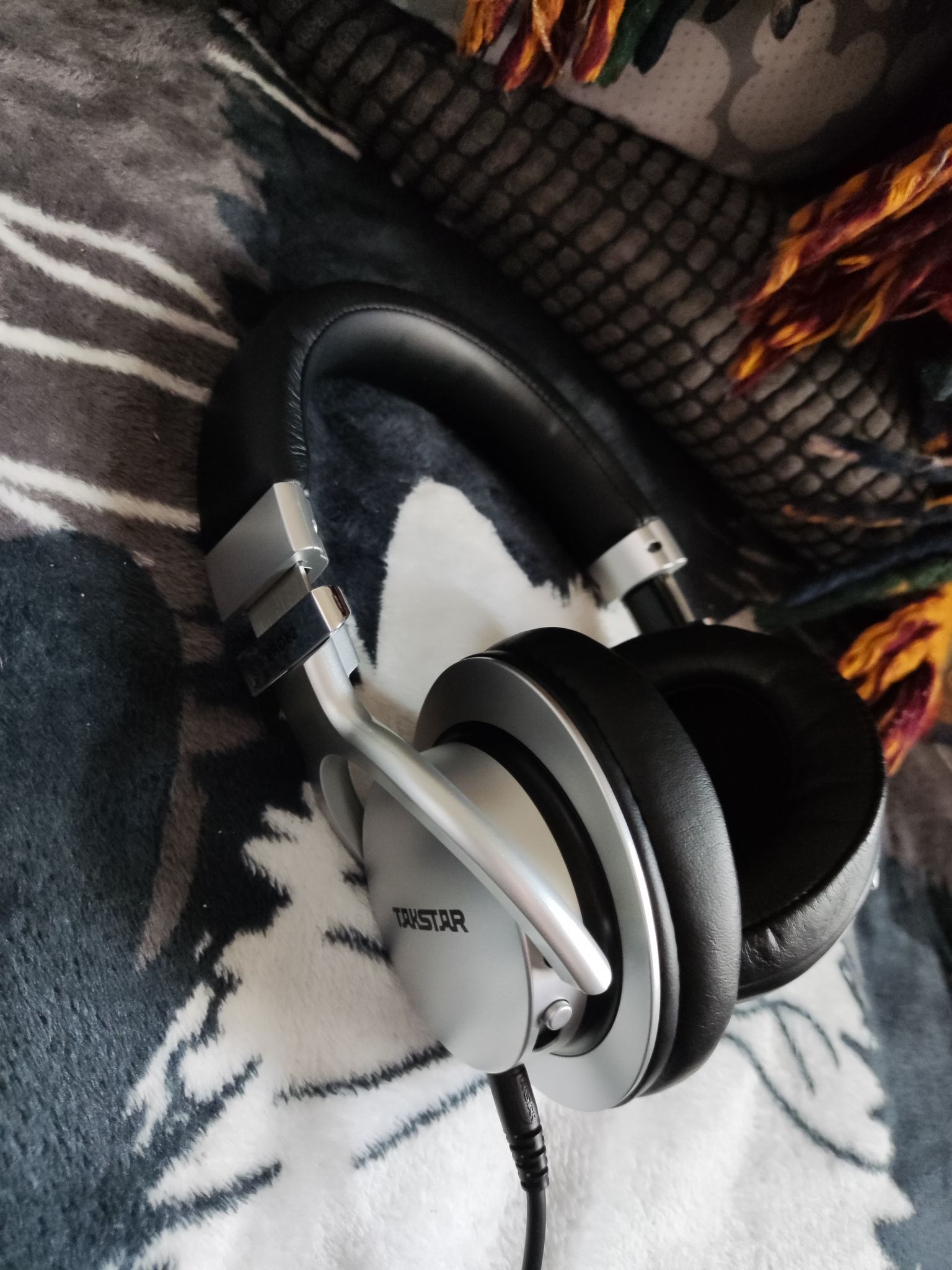 Наушники Takstar PRO82, серебристый TAKSTAR PRO82 SILVER — купить в ...