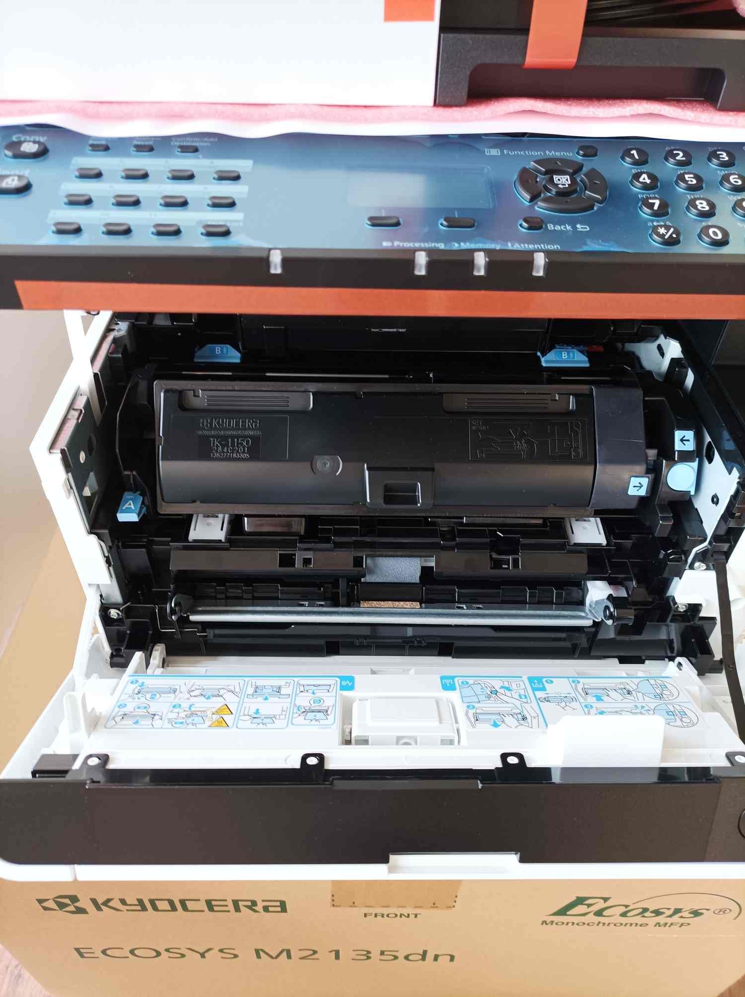 Лазерное МФУ Kyocera M2135dn 1102S03NL0 — купить по низкой цене в ...