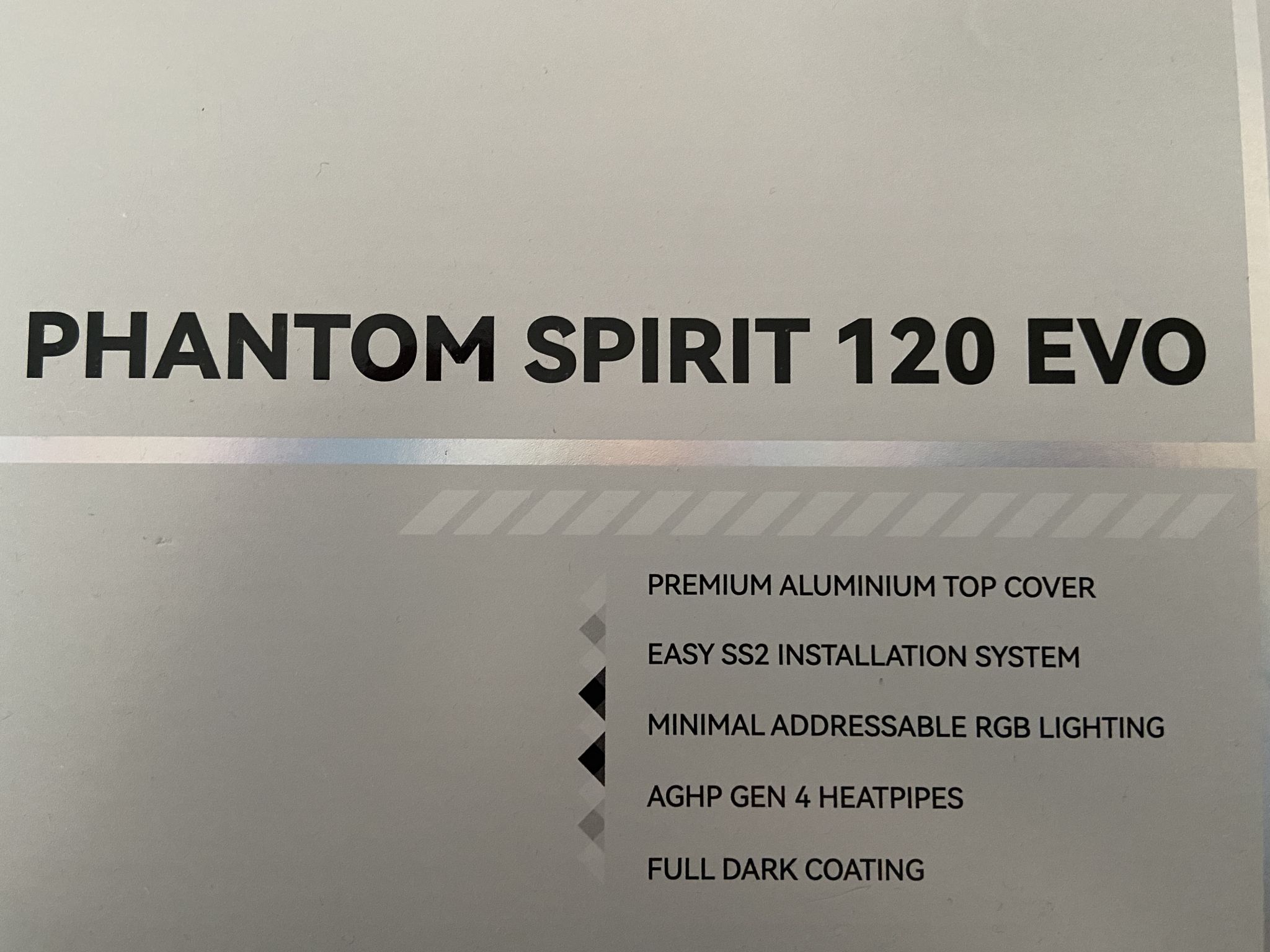 Кулер для процессора Thermalright Phantom Spirit 120 EVO (PS120-EVO) — купить по низкой цене в ...