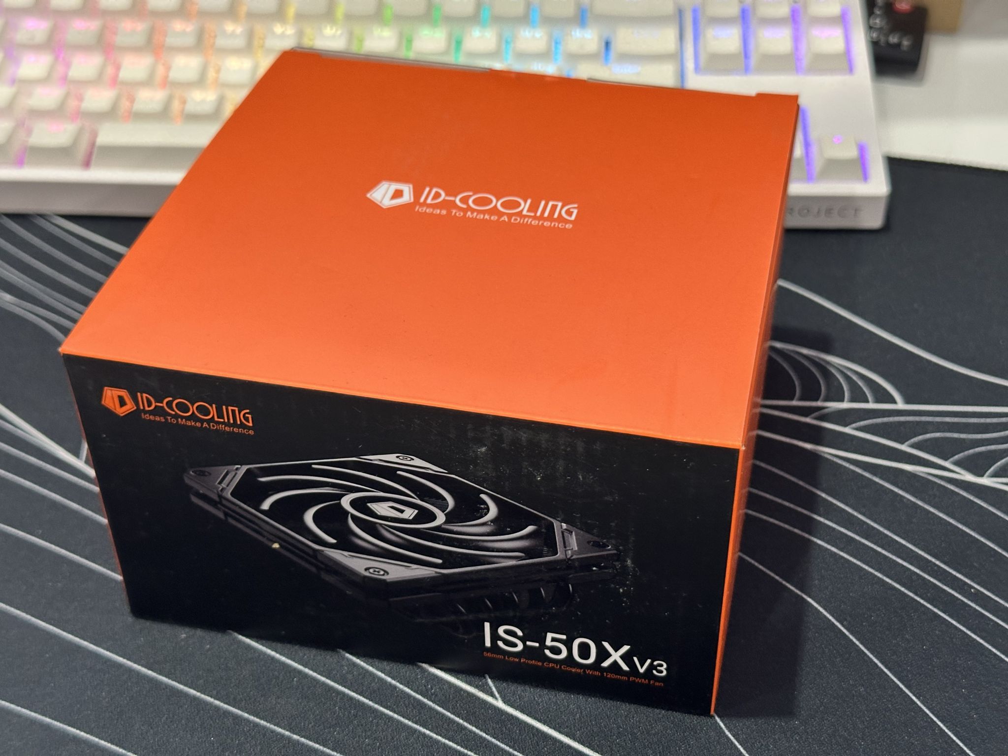 Кулер для процессора ID-Cooling IS-50X V3 — купить по низкой цене в ...