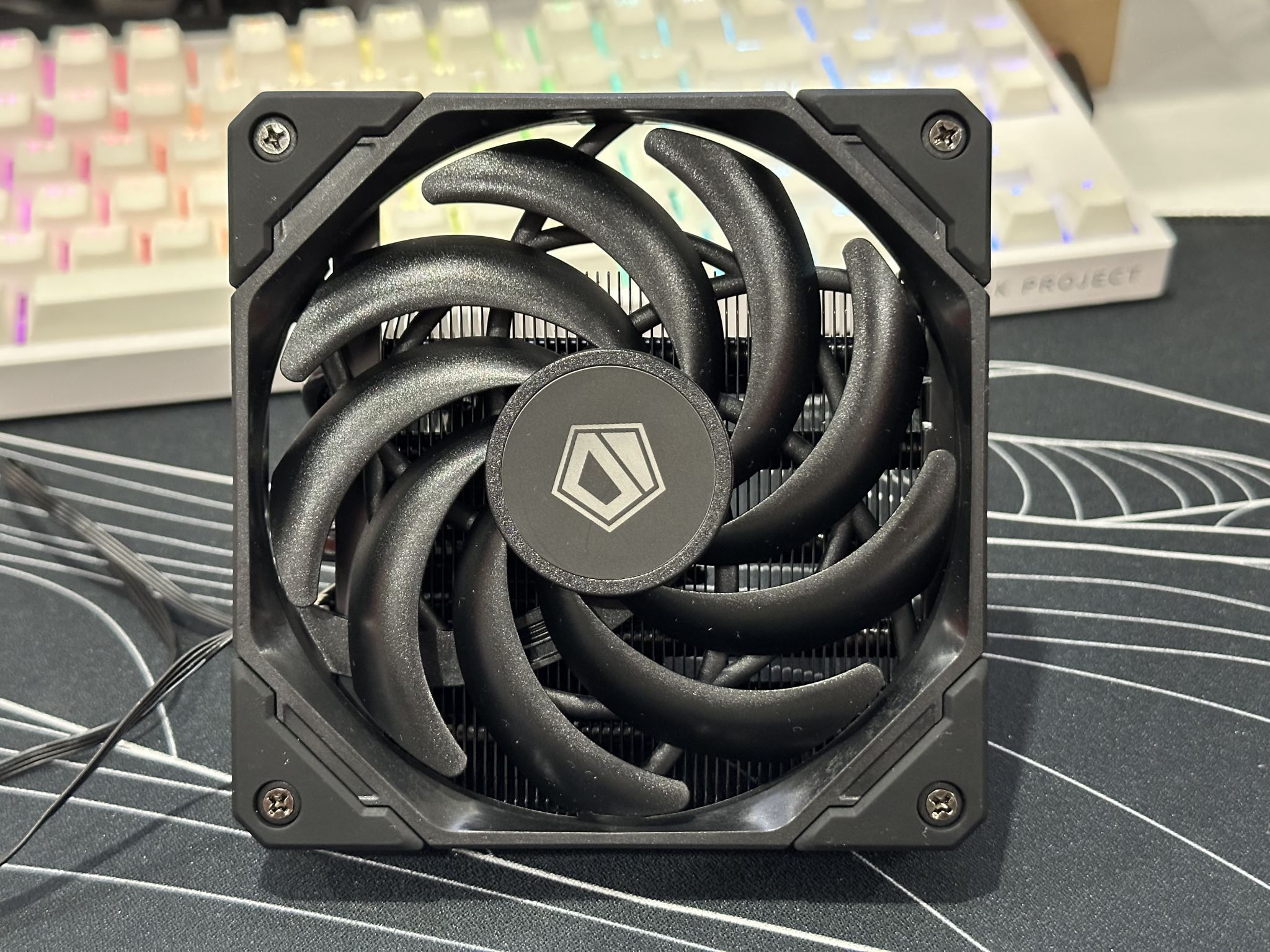 Кулер для процессора ID-Cooling IS-50X V3 — купить по низкой цене в ...