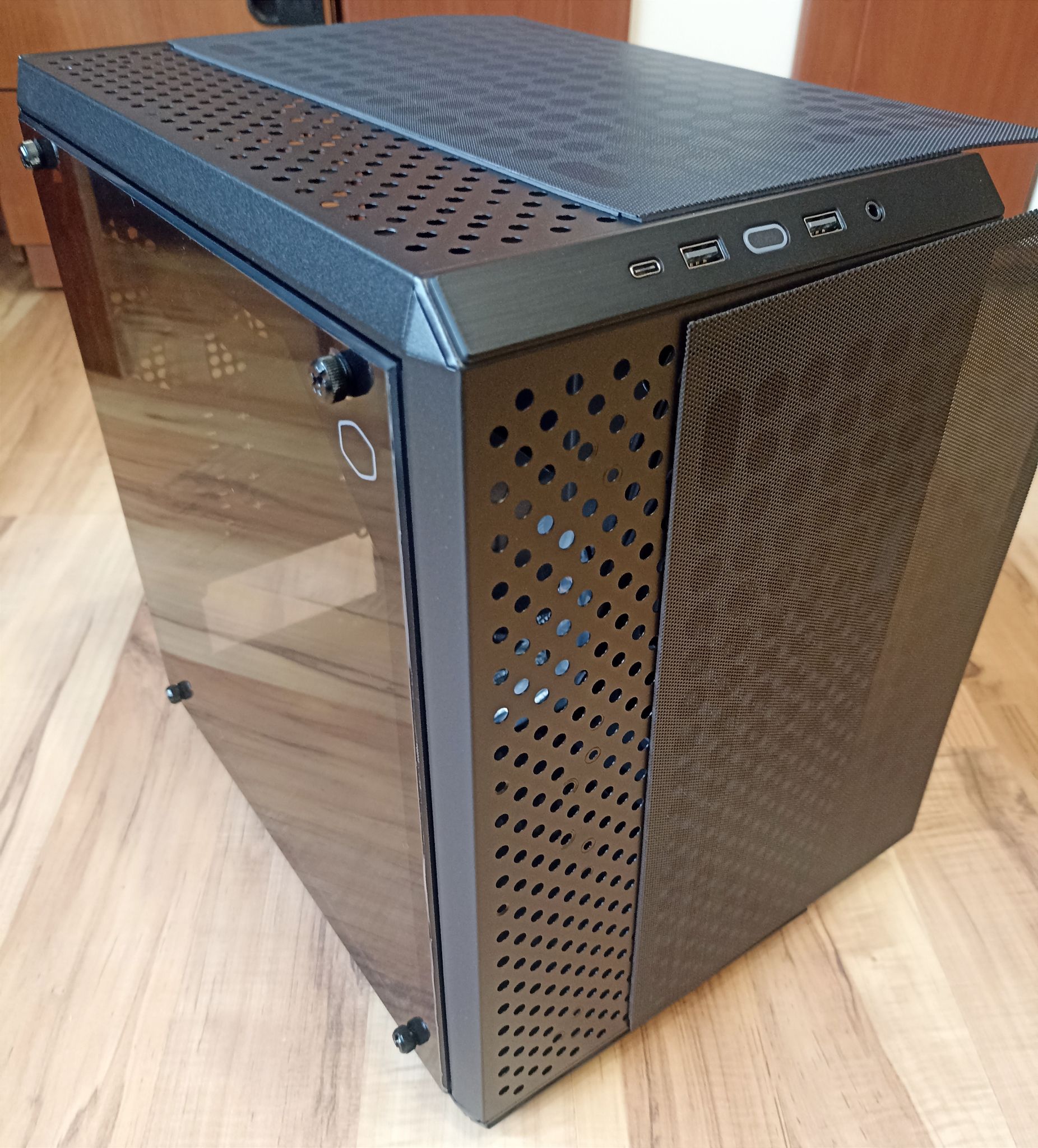 Корпус Cooler Master MasterBox Q300L V2 черный Q300LV2-KGNN-S00 ...