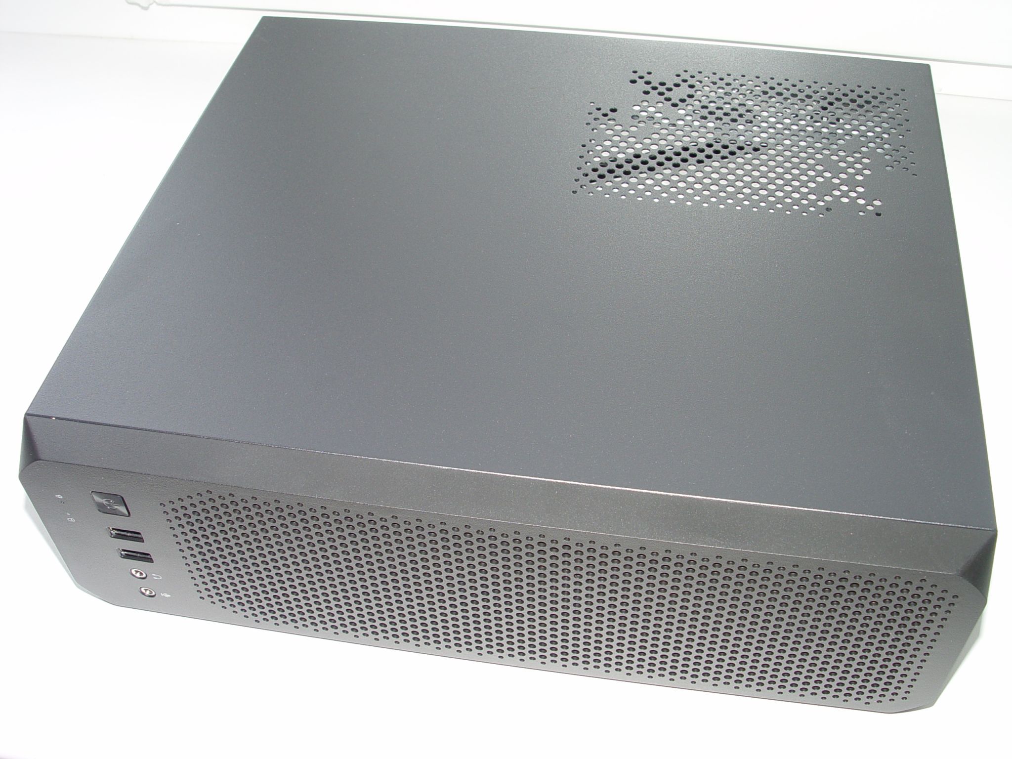Корпус Foxline mATX 230W FL-1004-TFX230B-85 — купить в интернет ...