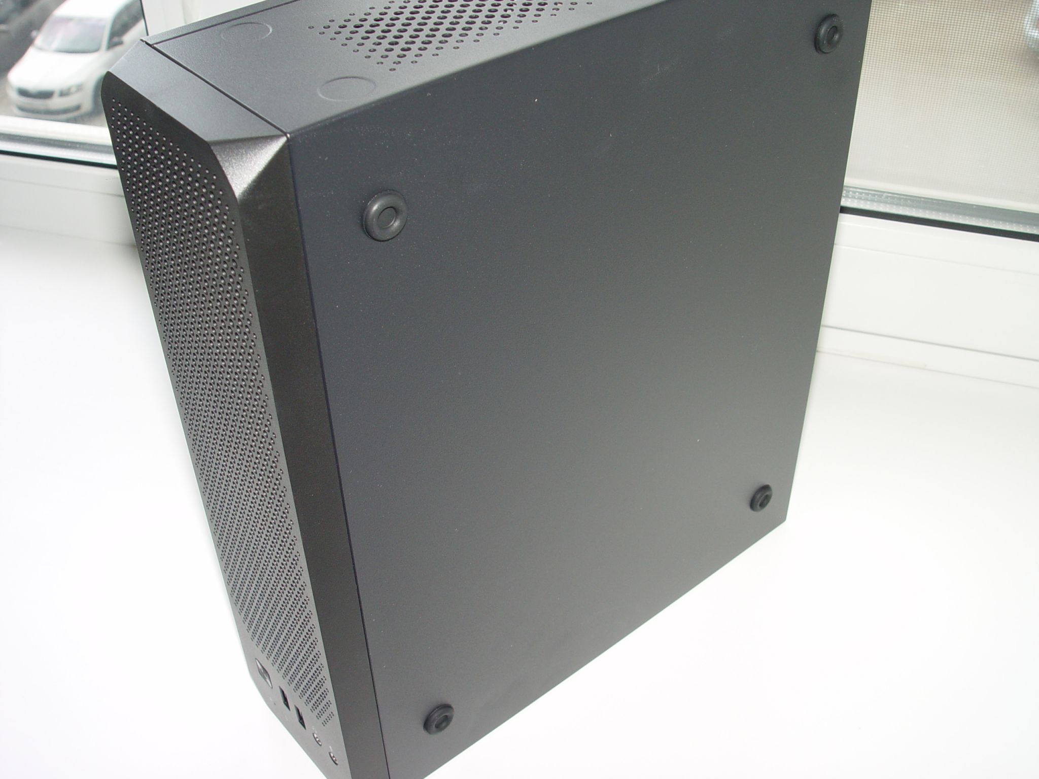 Корпус Foxline mATX 230W FL-1004-TFX230B-85 — купить в интернет ...