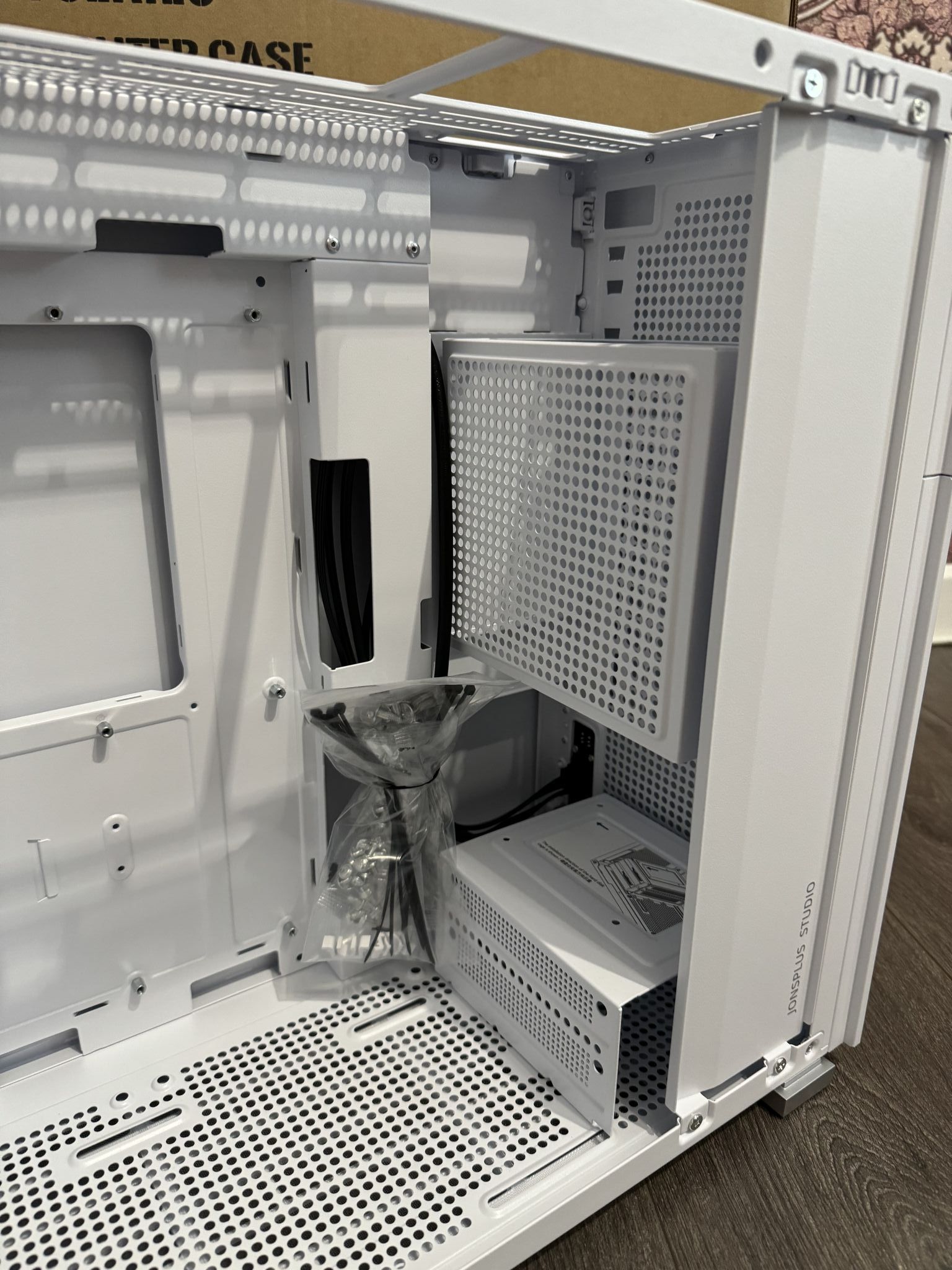 Корпус Jonsbo D41 Std белый Jonsbo D41 Std White — купить по низкой цене в интернет магазине