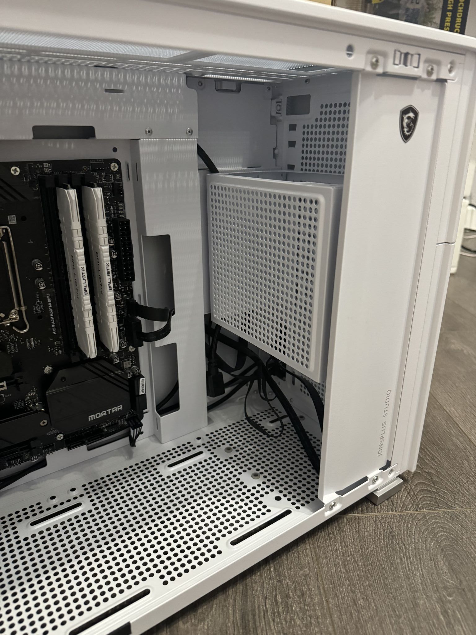 Корпус JONSBO D31 STD белый Jonsbo D31 STD White — купить по низкой ...