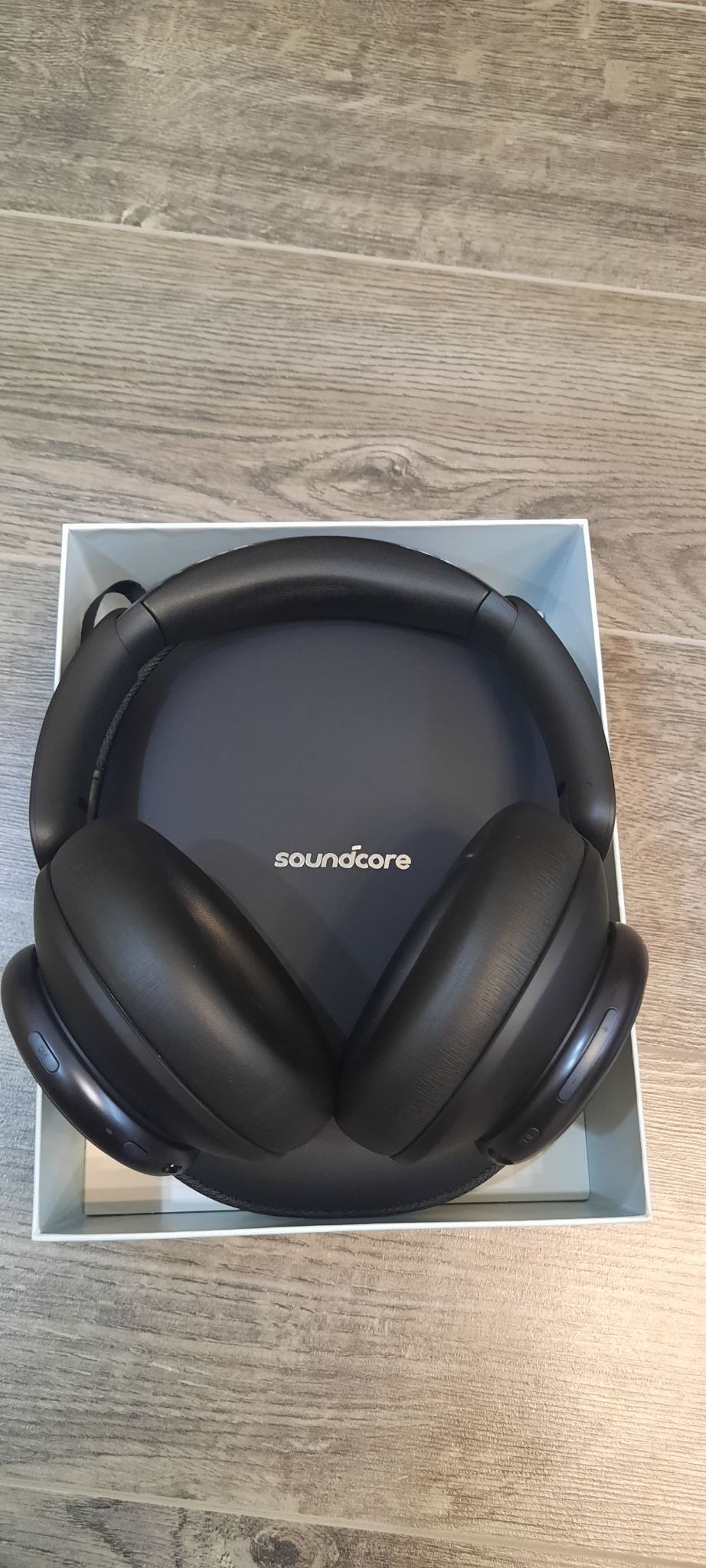 Беспроводные наушники ANKER Soundcore Space Q45, черный A3040G11 ...