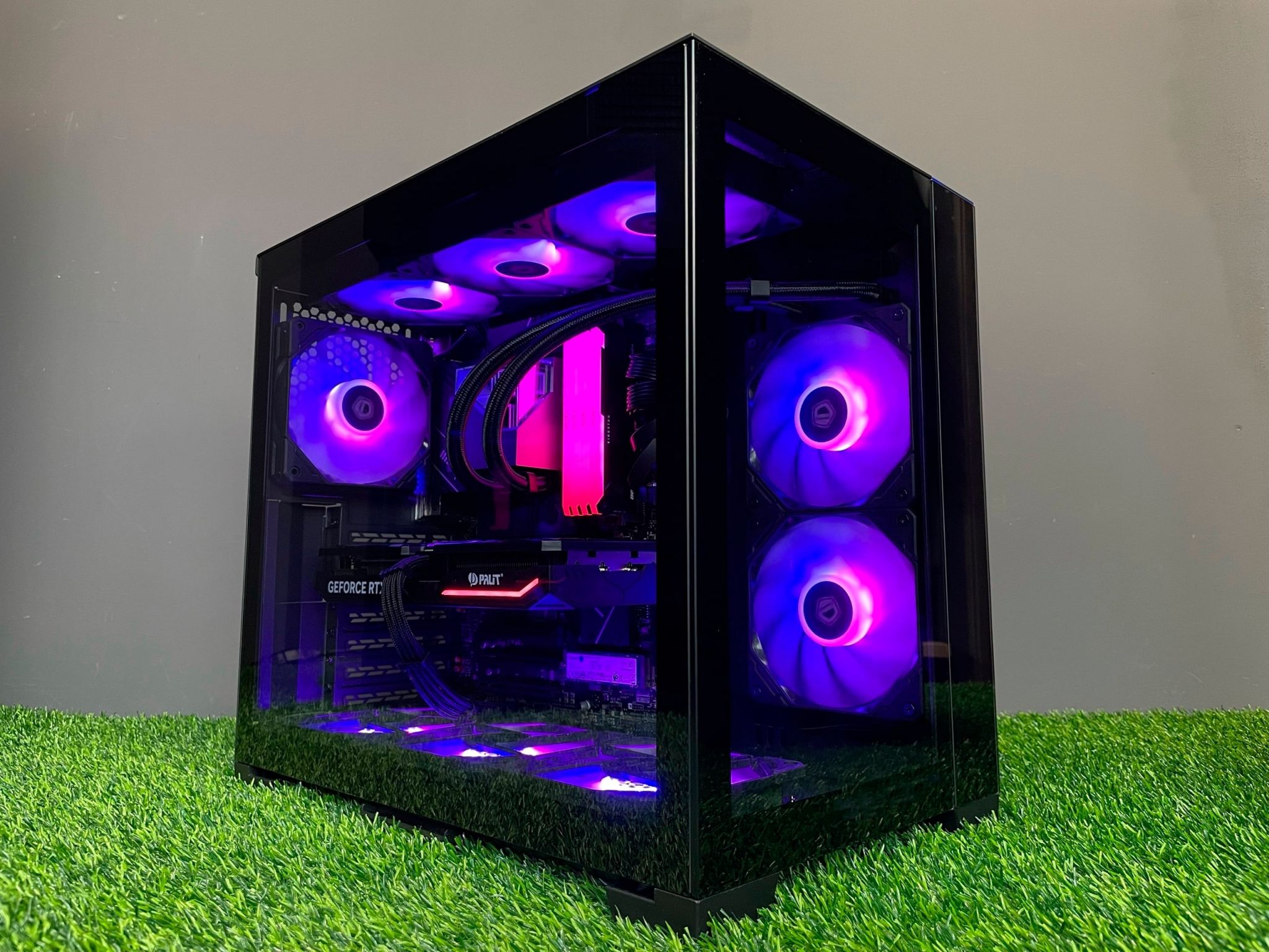 Корпус LIAN LI PC-O11 Dynamic Mini Black G99.O11DMI-X.00 — купить по ...