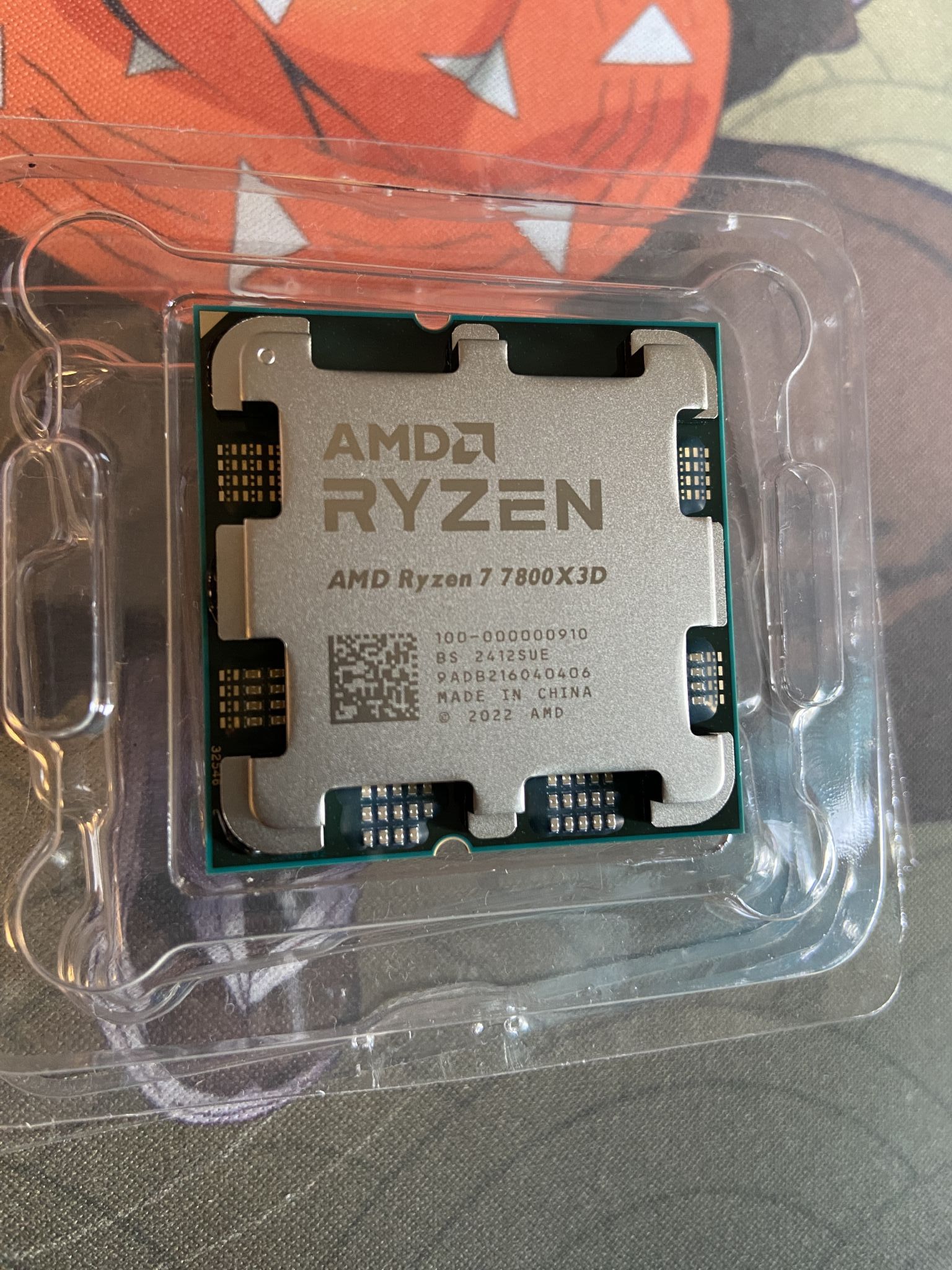 Процессор AMD Ryzen 7 7800X3D AM5 OEM 100-000000910 — купить по низкой ...