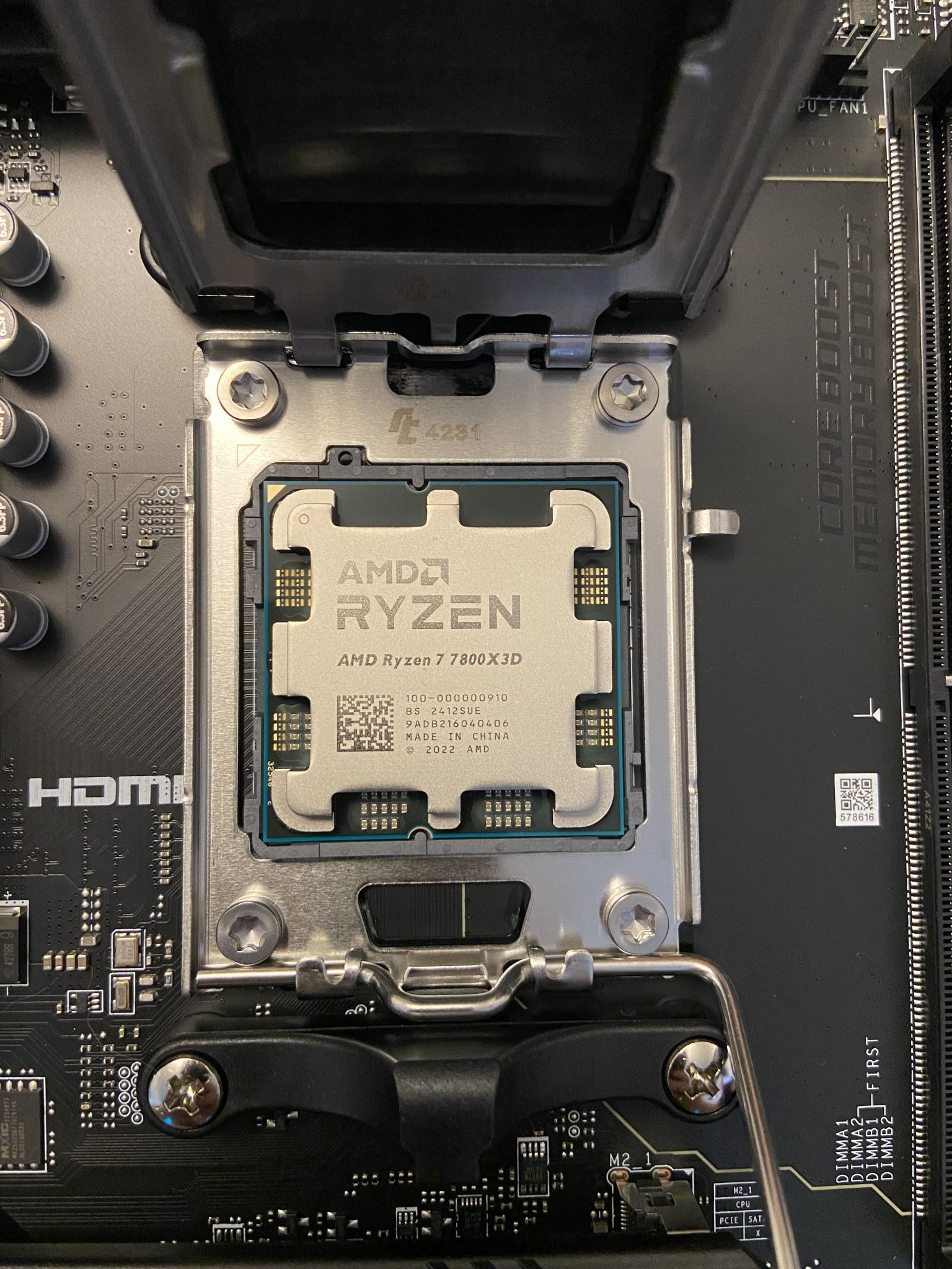 Процессор AMD Ryzen 7 7800X3D AM5 OEM 100-000000910 — купить по низкой ...