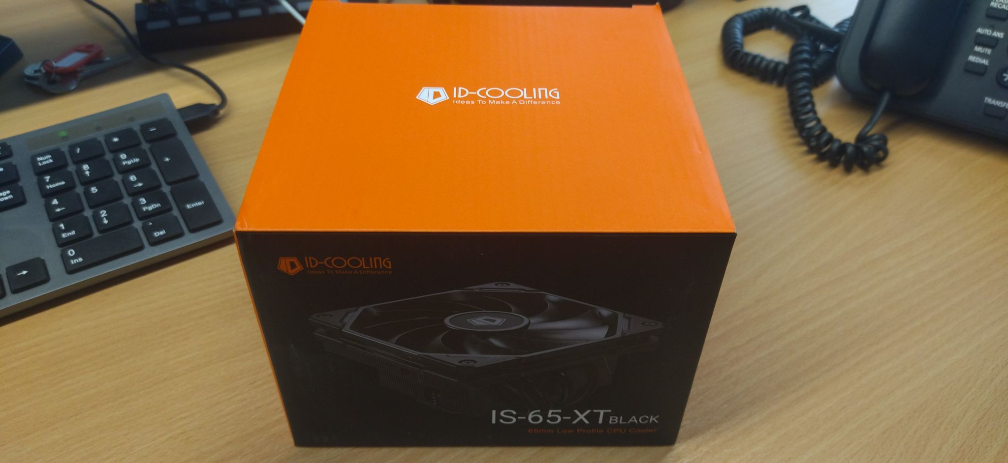 Кулер для процессора ID-COOLING IS-65-XT BLACK — купить по низкой цене в интернет-магазине ...