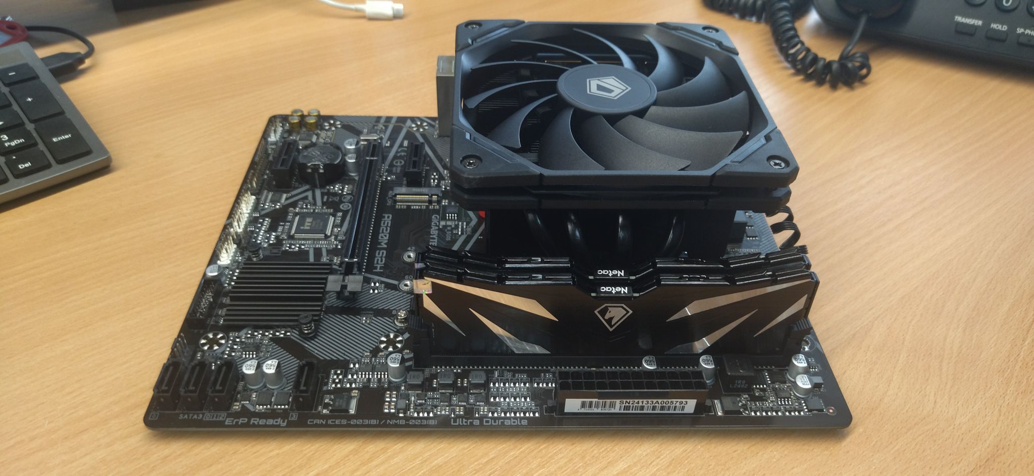 Кулер для процессора ID-COOLING IS-65-XT BLACK — купить по низкой цене в интернет-магазине ...
