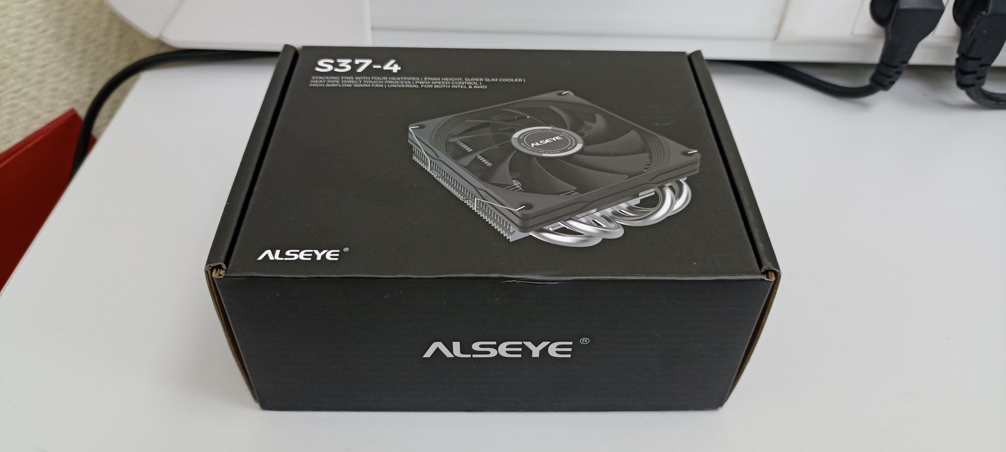 Кулер для процессора ALSEYE S37-4 (AS.01.07.0141) — купить по низкой цене в интернет-магазине ...