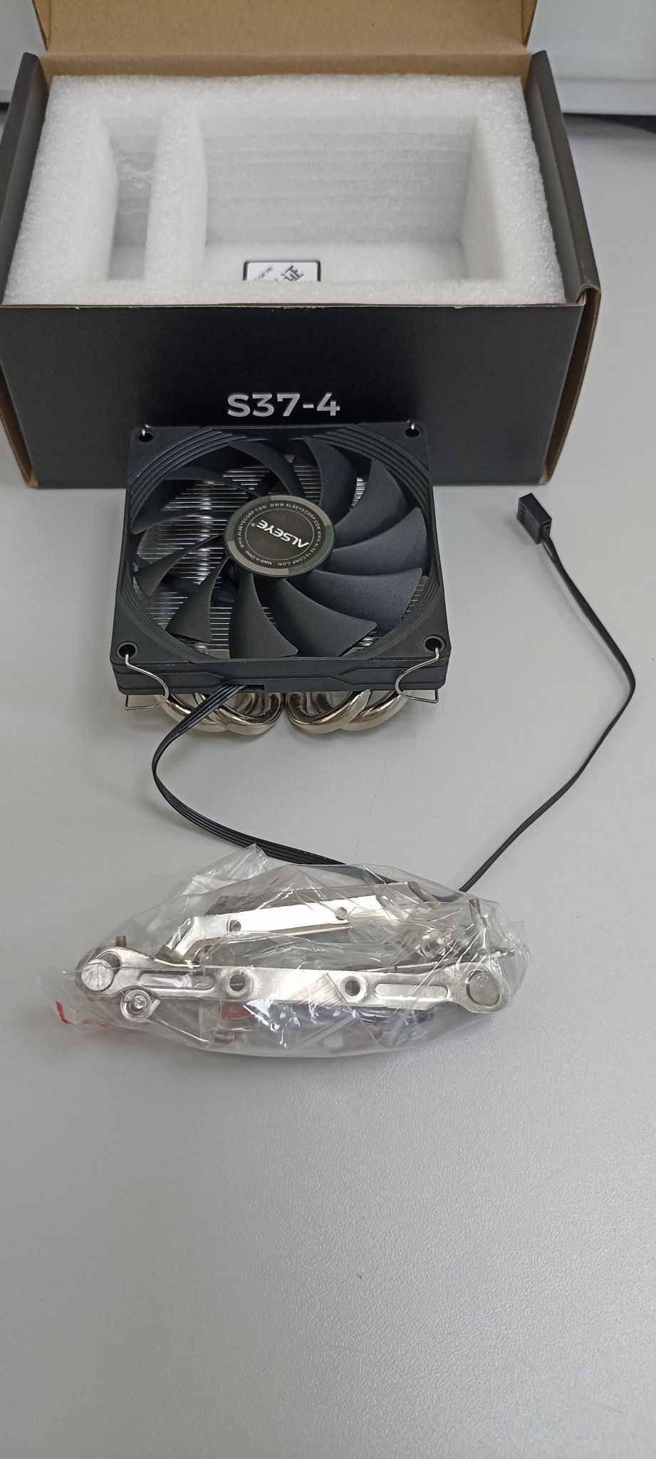 Кулер для процессора ALSEYE S37-4 (AS.01.07.0141) — купить по низкой цене в интернет-магазине ...