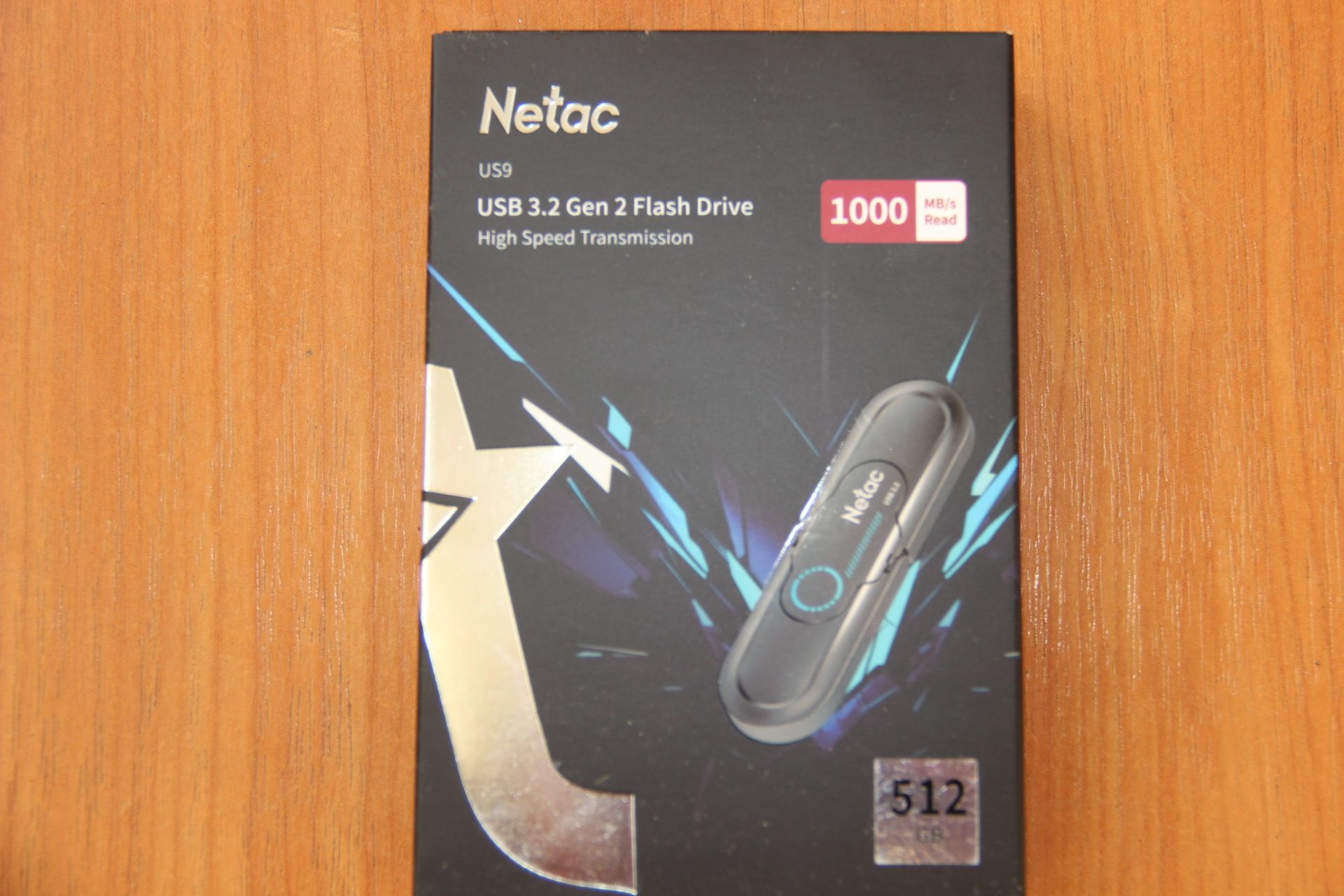 Флешка Netac US9 512Gb USB3.2 Solid State Flash Drive, up to 900MB/1000MB/s (NT03US9C-512G-32TA ...