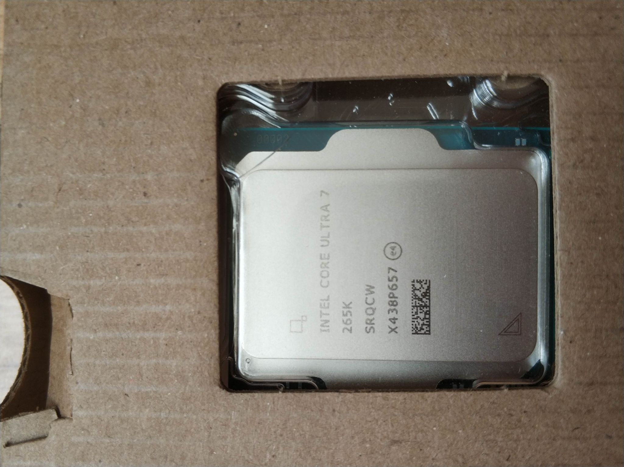 Процессор Intel Core Ultra 7-265K LGA1851 BOX BX80768265K Процессор Intel Core Ultra 7-265K LGA1851 BOX BX80768265K