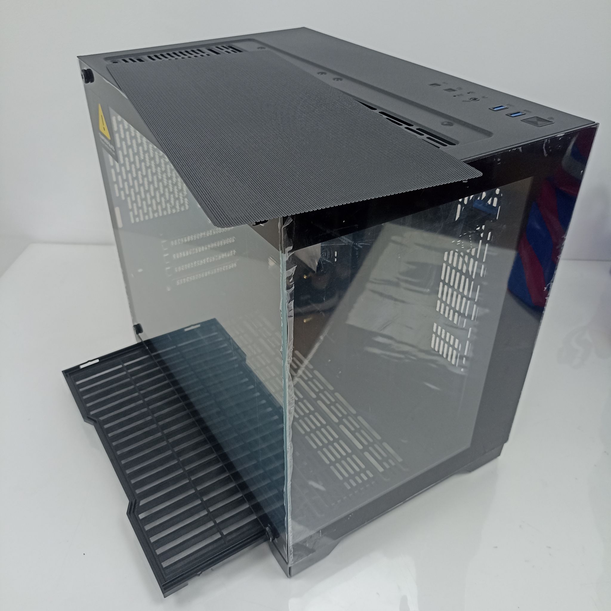 Корпус 1STPLAYER Megaview MV6-T, черный (MV6-TP-BK) — купить по низкой цене в интернет-магазине ...