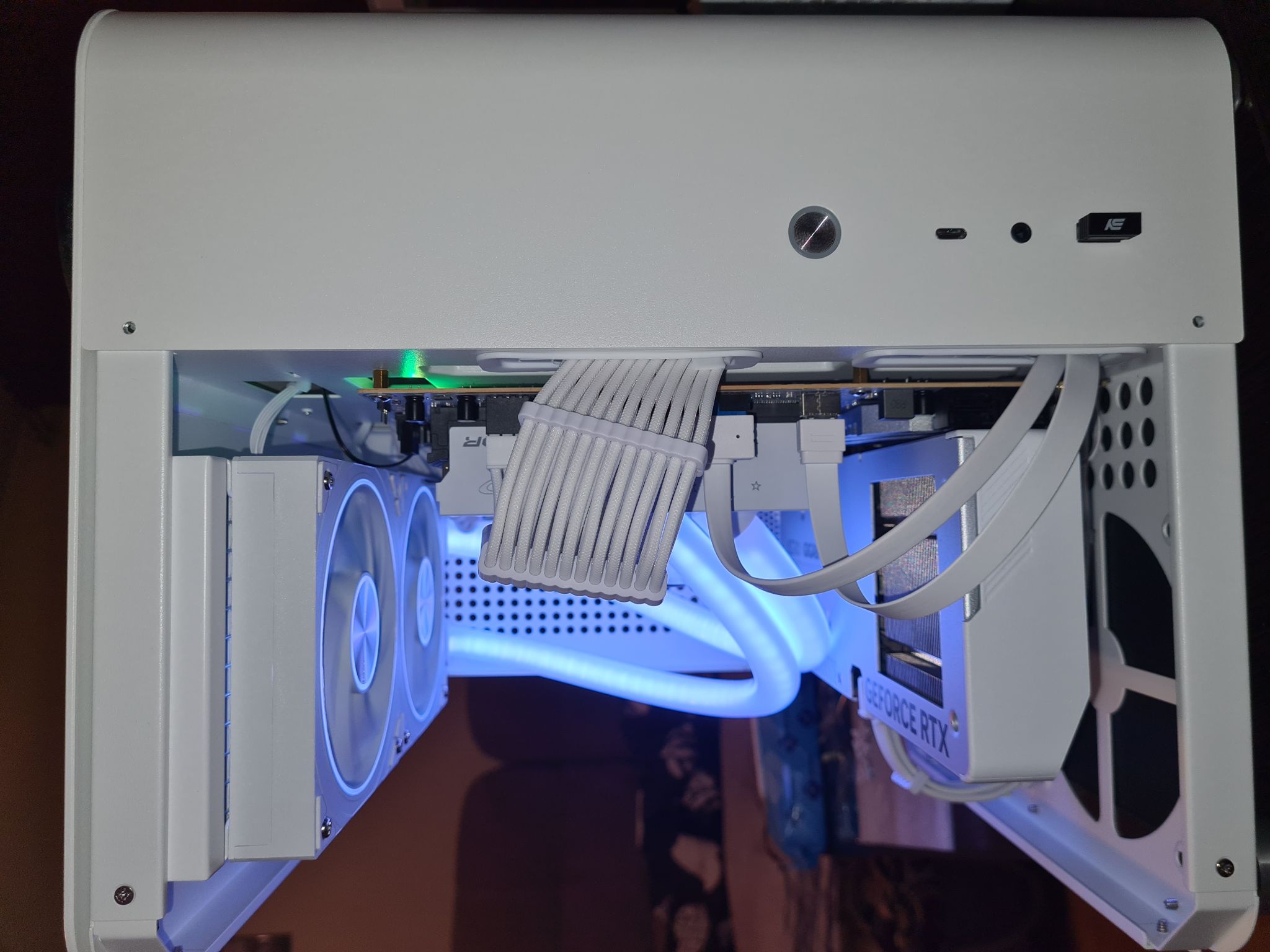 Корпус Jonsbo TK-1, белый Jonsbo TK-1 2.0 White — купить по низкой цене ...