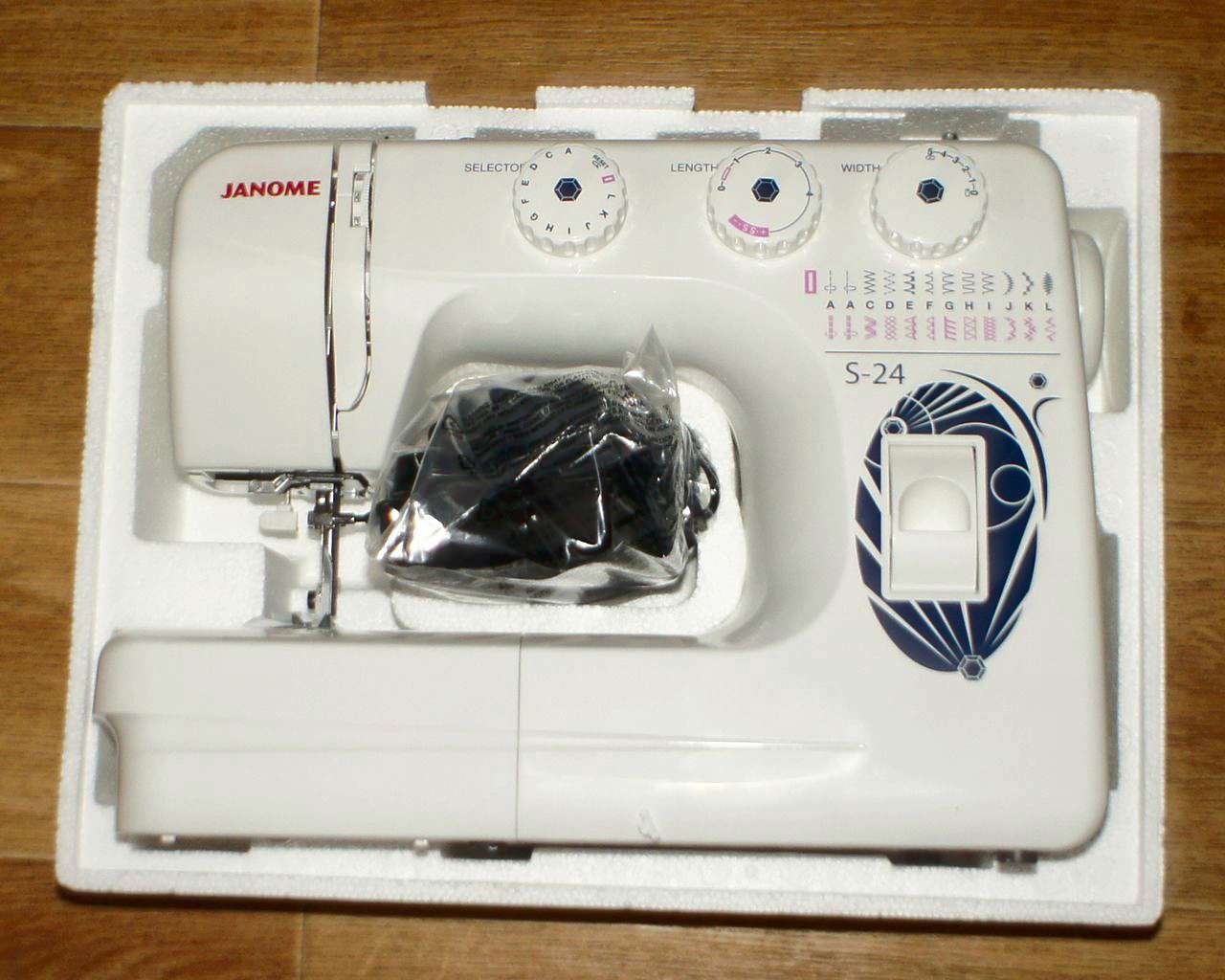 Швейная машина Janome S-24 — купить в интернет-магазине ОНЛАЙН ТРЕЙД.РУ