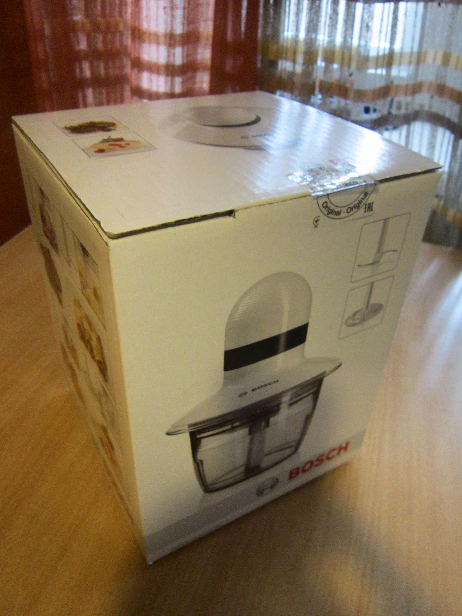 Измельчитель Bosch MMR08A1 — купить по низкой цене в интернет-магазине ...